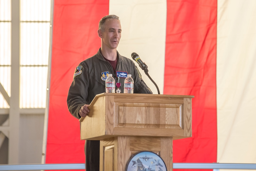 Change Of Command Ceremony for Col. Christopher J. Spinelli and Col ...