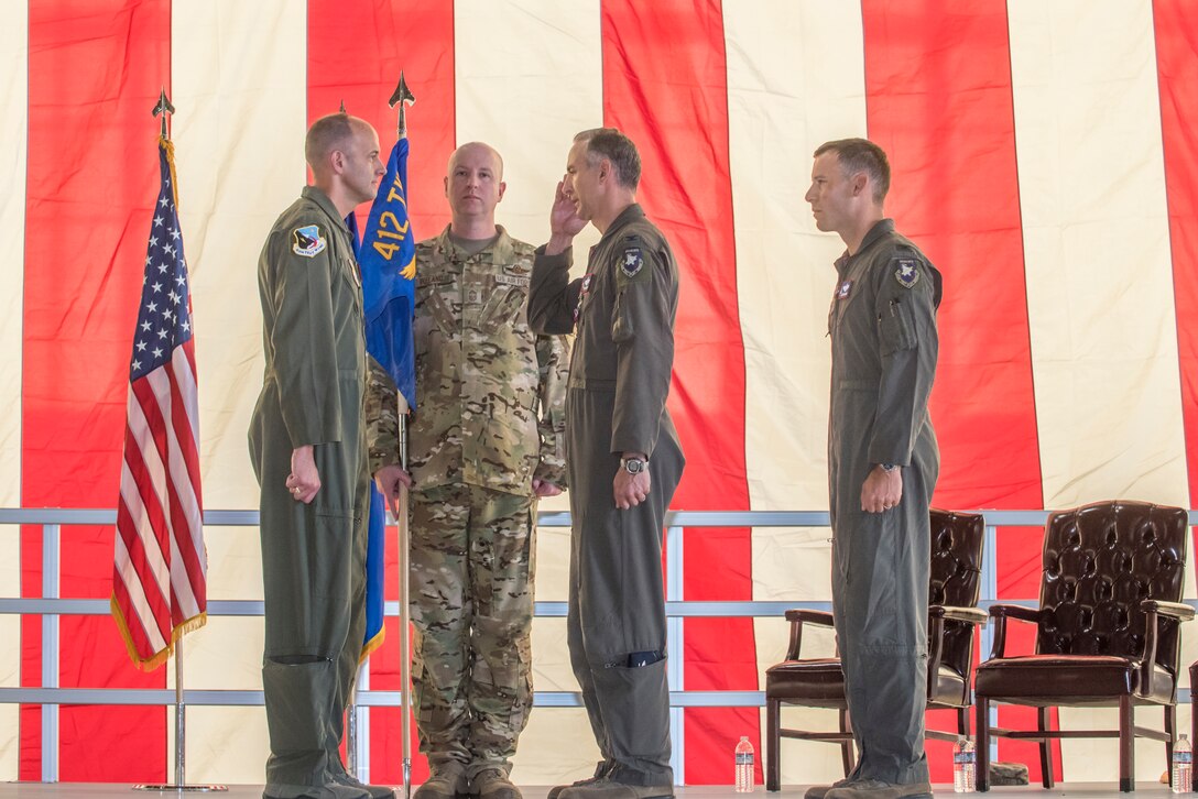 Change Of Command Ceremony for Col. Christopher J. Spinelli and Col ...