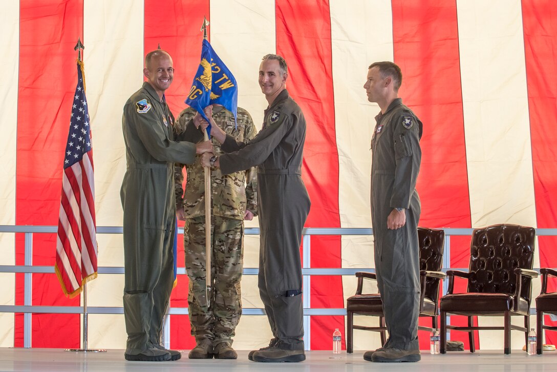 Change Of Command Ceremony for Col. Christopher J. Spinelli and Col ...