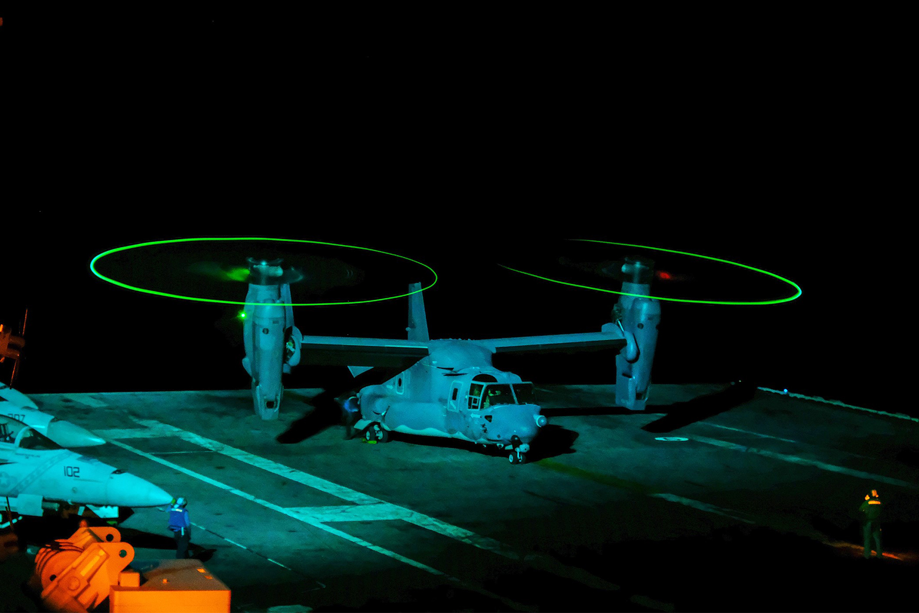 Night Flight | U.S. Department of War