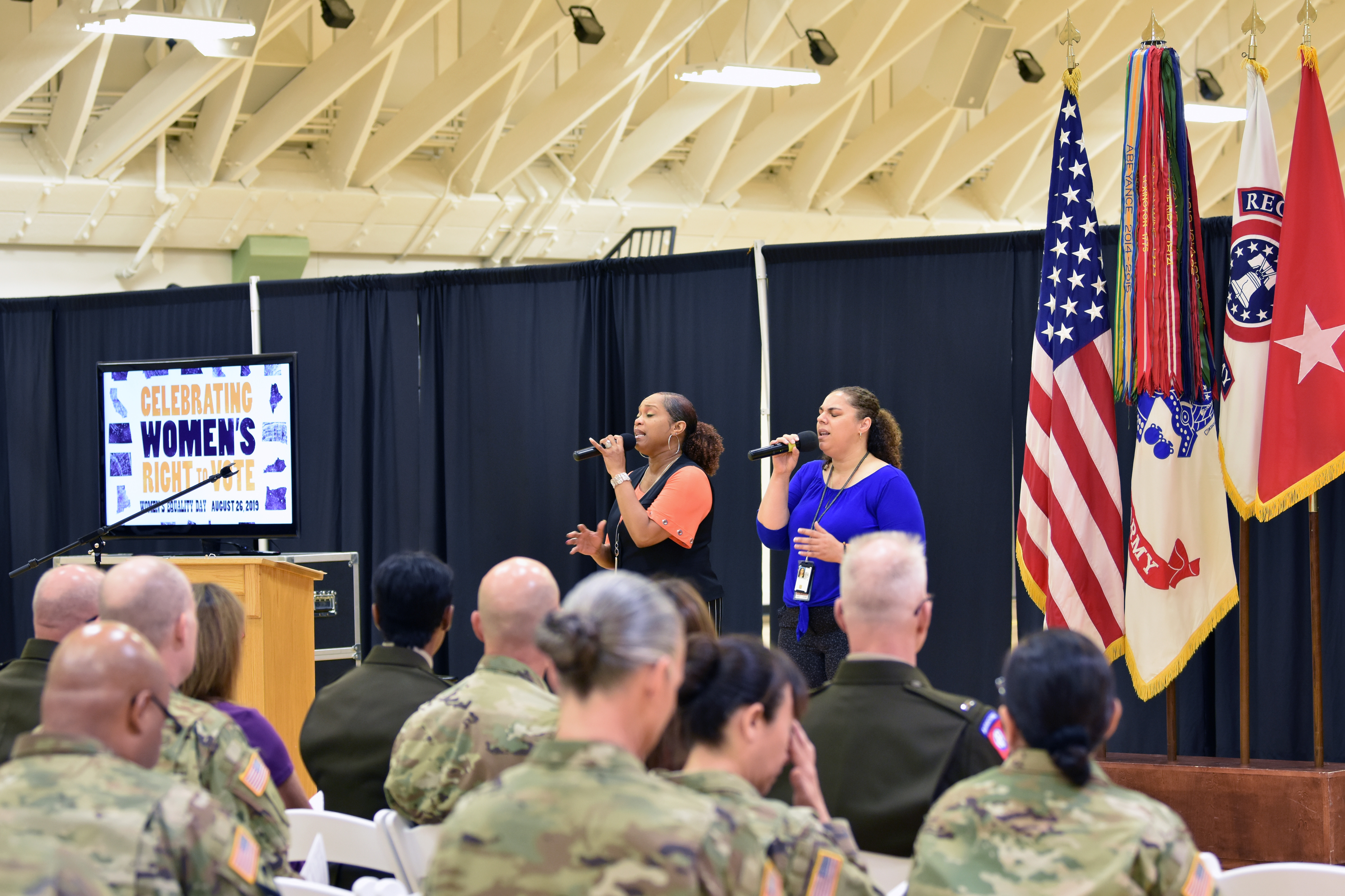 Recruiting Command’s senior enlisted leader inspires women’s equality ...