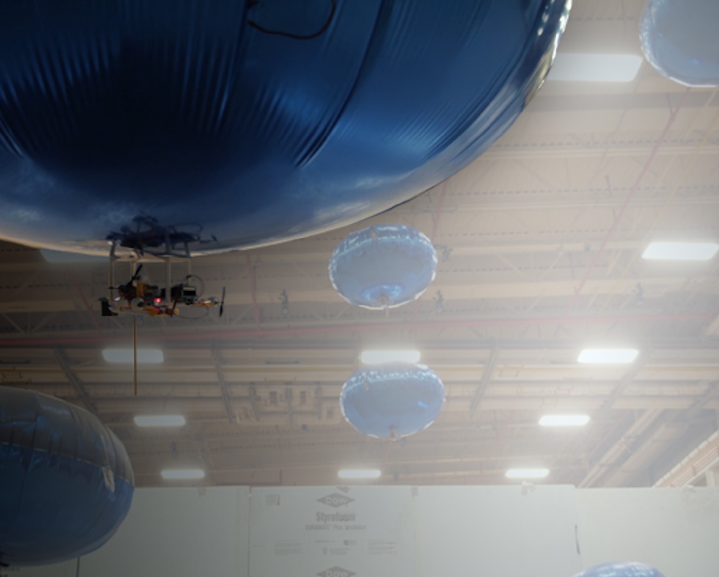 Blimp Swarm Research > U.S. Navy - All Hands > Stories