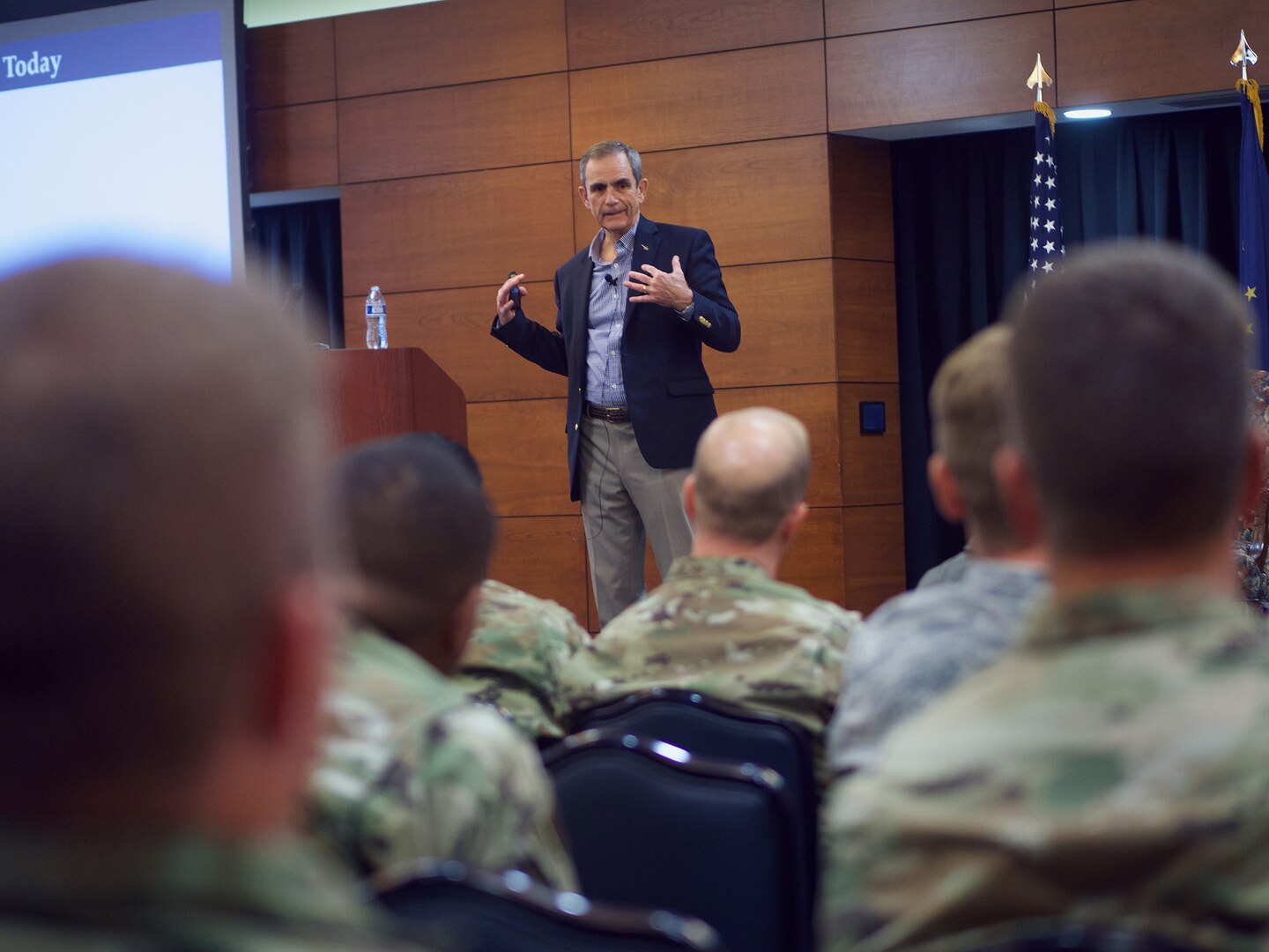 The Crucible of Character: Former POW, Fighter Pilot Shares Leadership ...