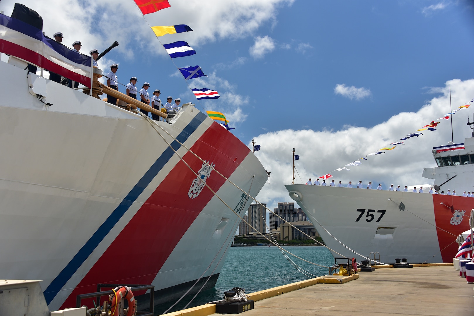 U.S. Coast Guard Commissions the Service’s 2 Newest National Security ...