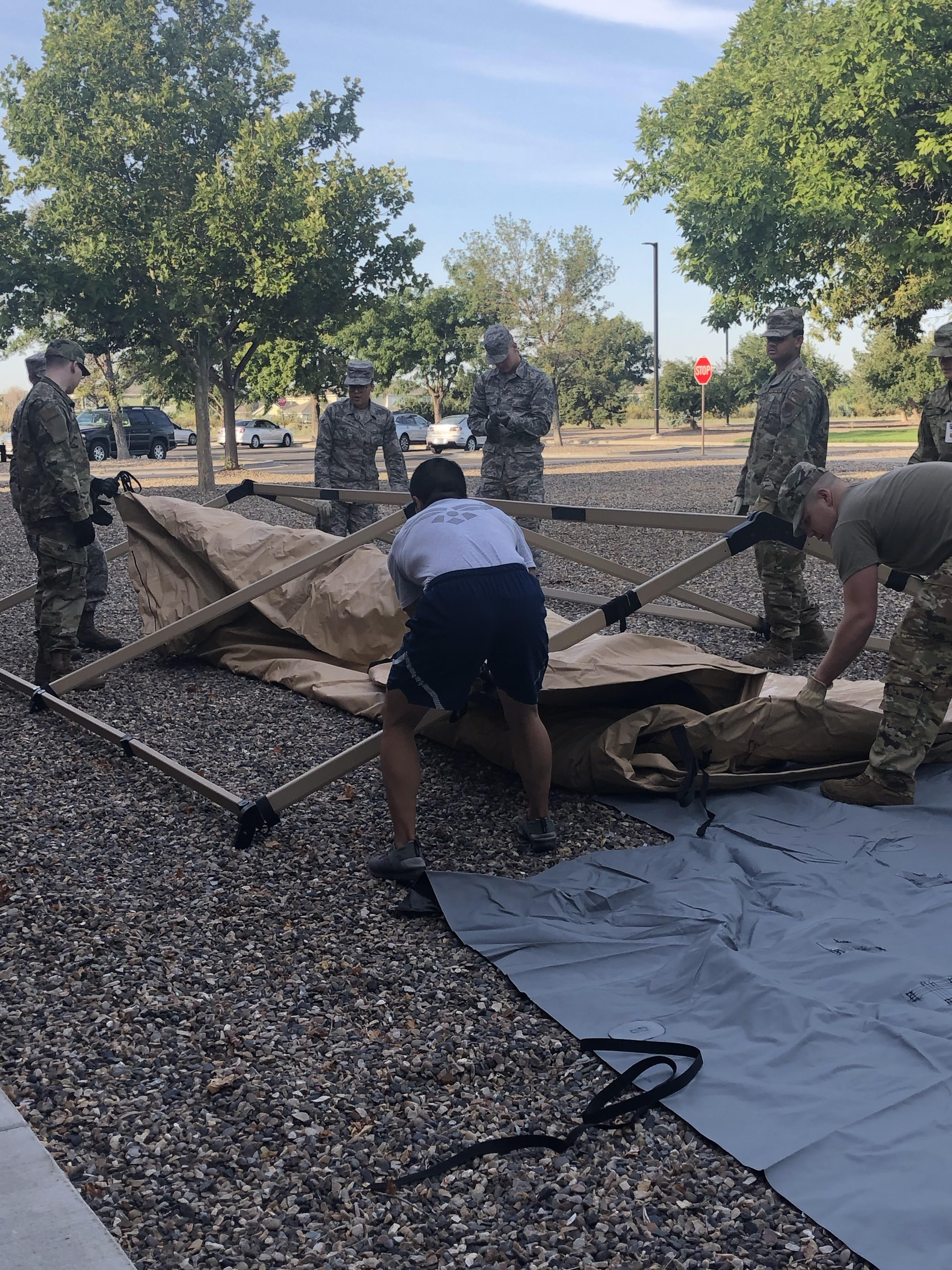 Medical Treatment Facility enhances readiness with functional fitness ...