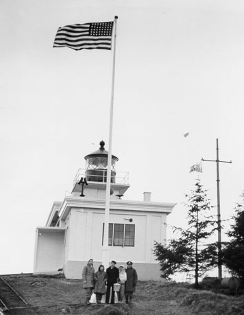 Guard Island Light > United States Coast Guard > All