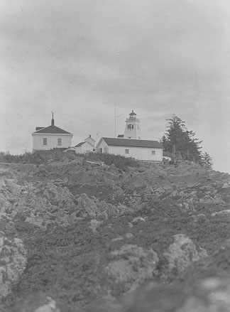Guard Island Light, 1904