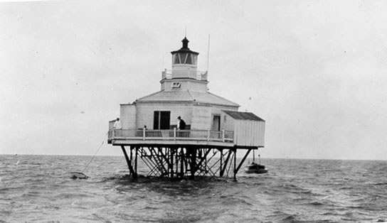 Halfmoon Reef Light > United States Coast Guard > All