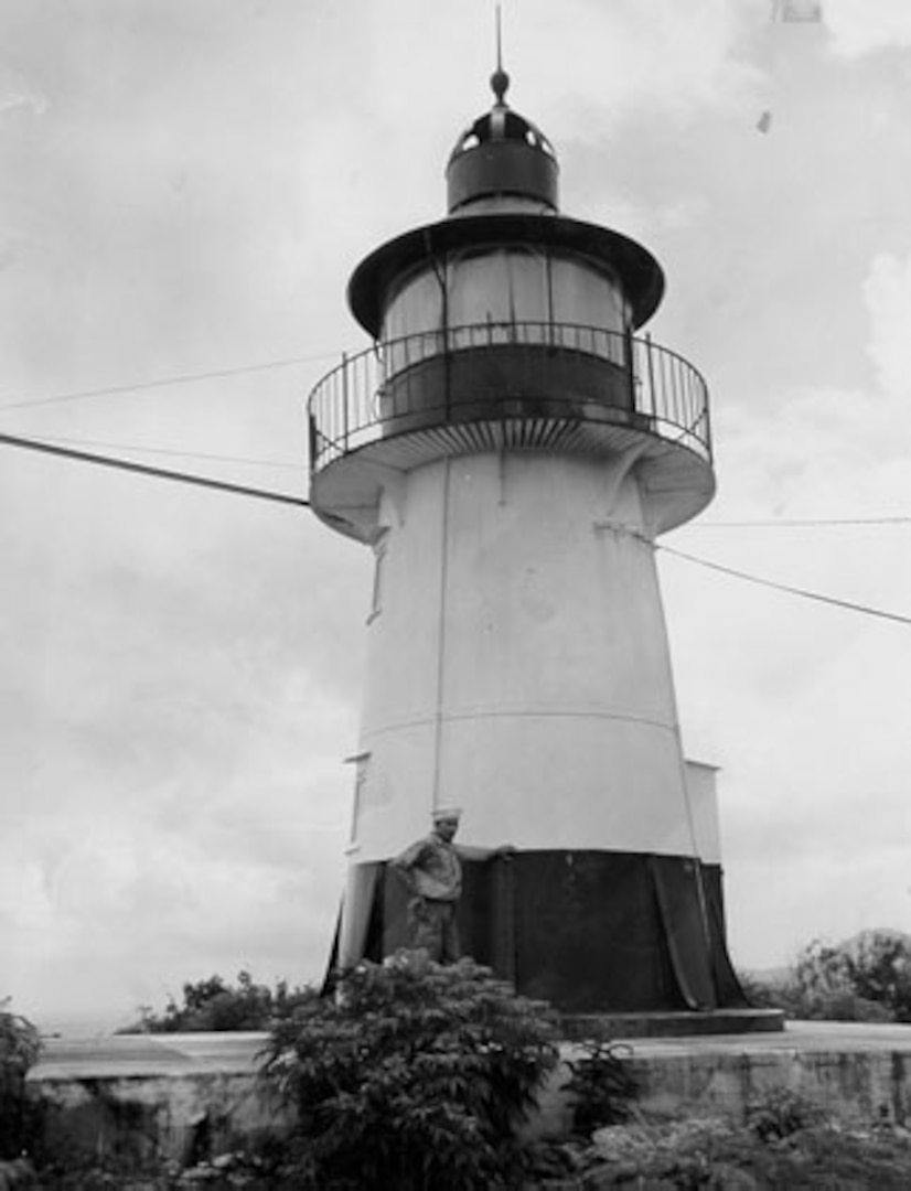Hams Bluff Light > United States Coast Guard > Article Listings