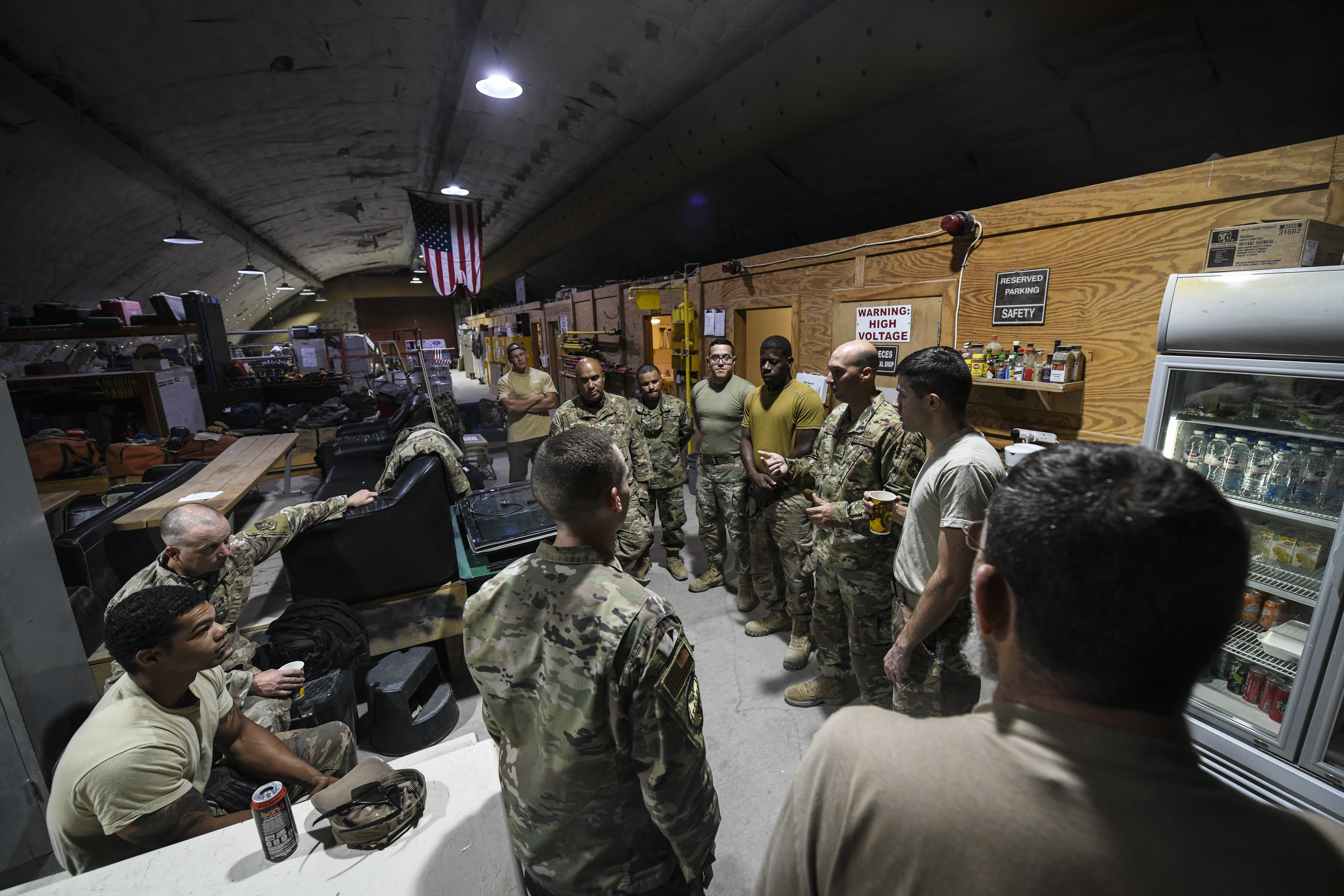 Lighting up the runway: 386th ECES maintains flight line > Air Combat ...