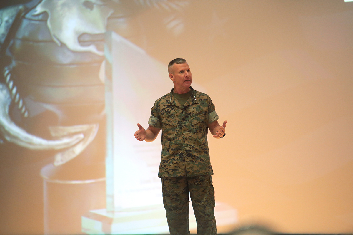 Marine Corps acquisition workforce recognized for excellence ...