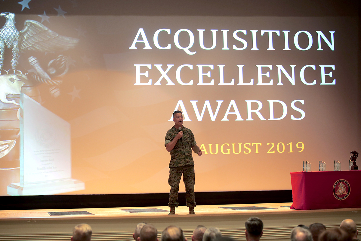 Marine Corps acquisition workforce recognized for excellence ...
