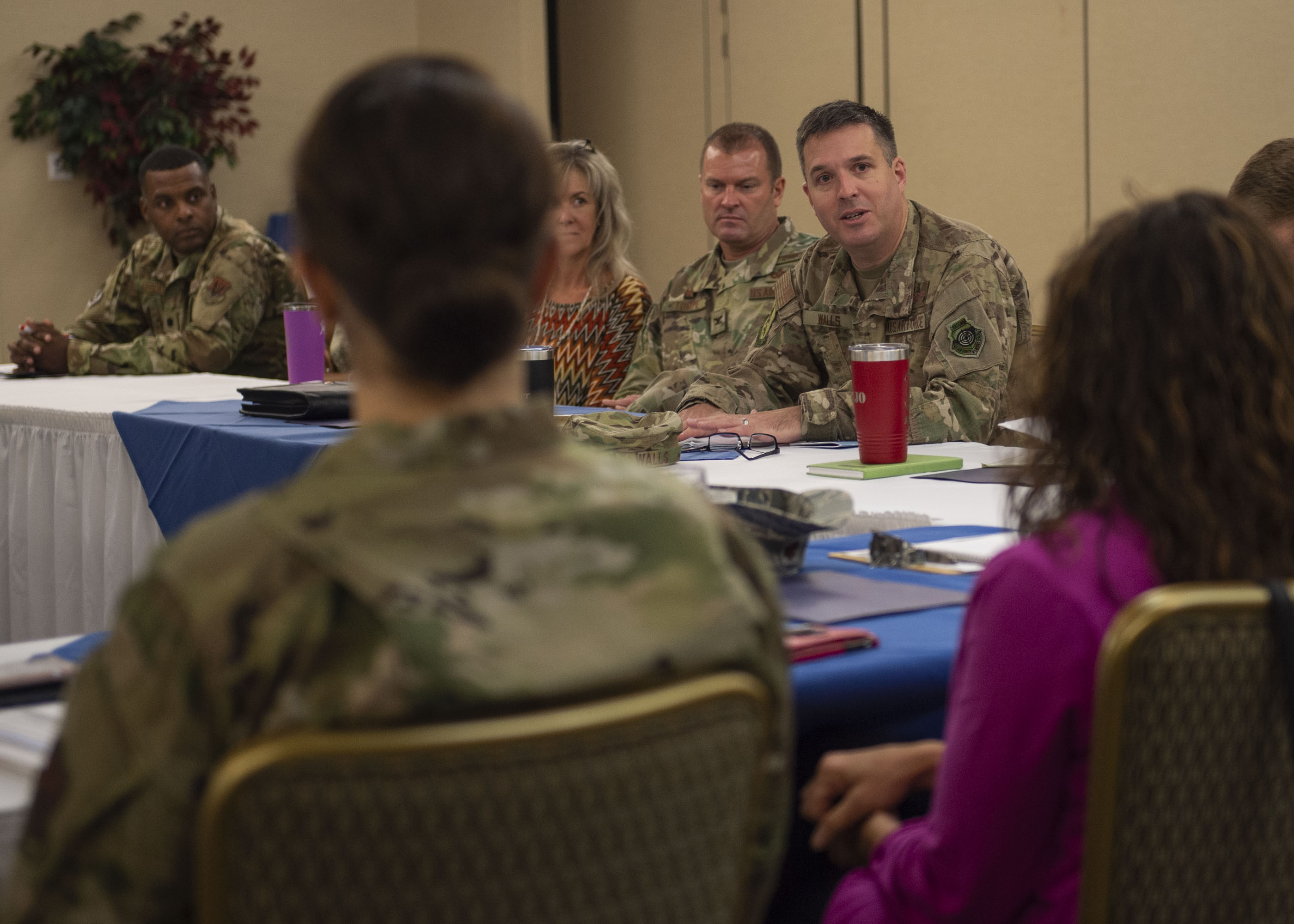 Squadron Commander Course provides leaders with network, resources ...