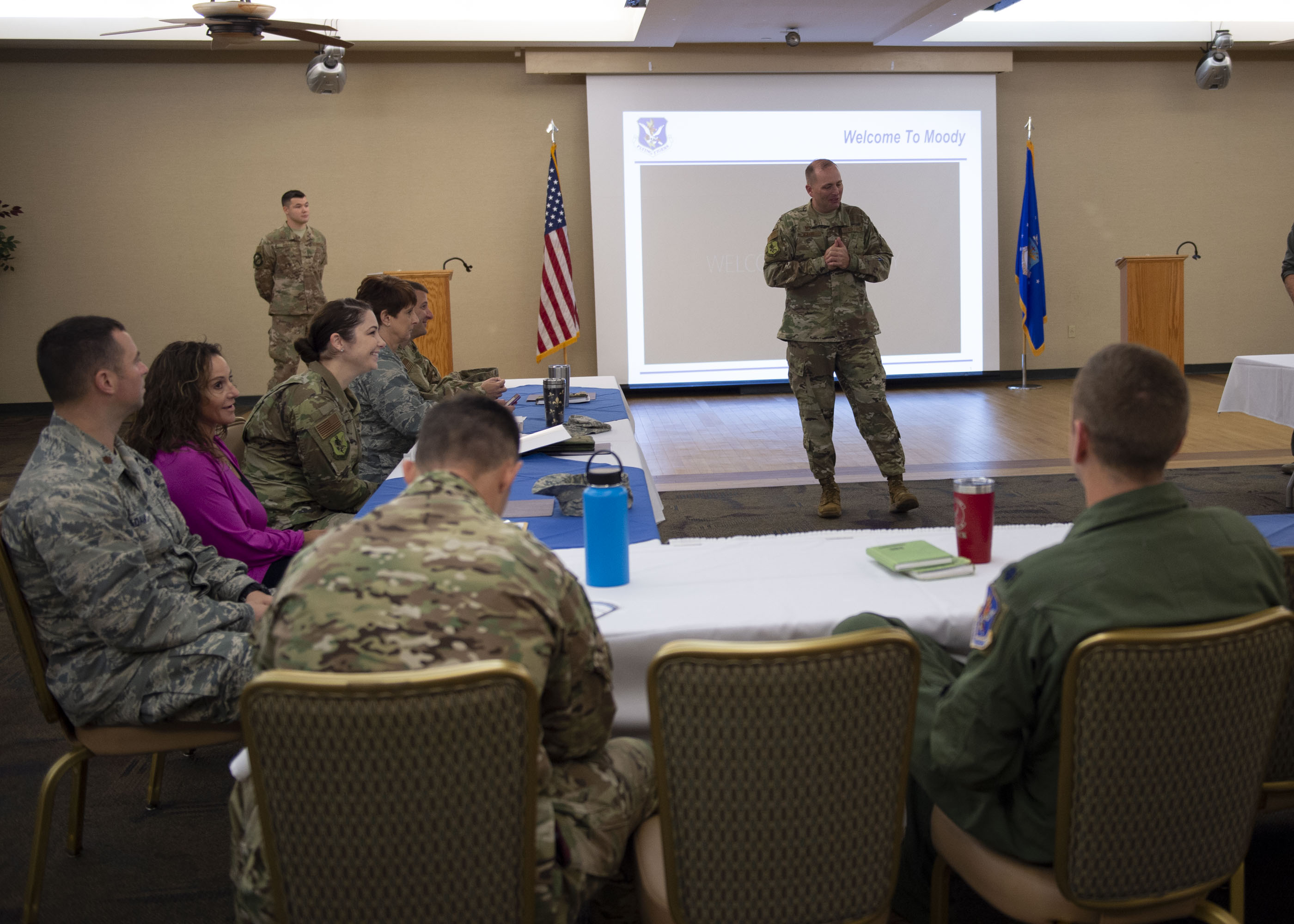 Squadron Commander Course provides leaders with network, resources