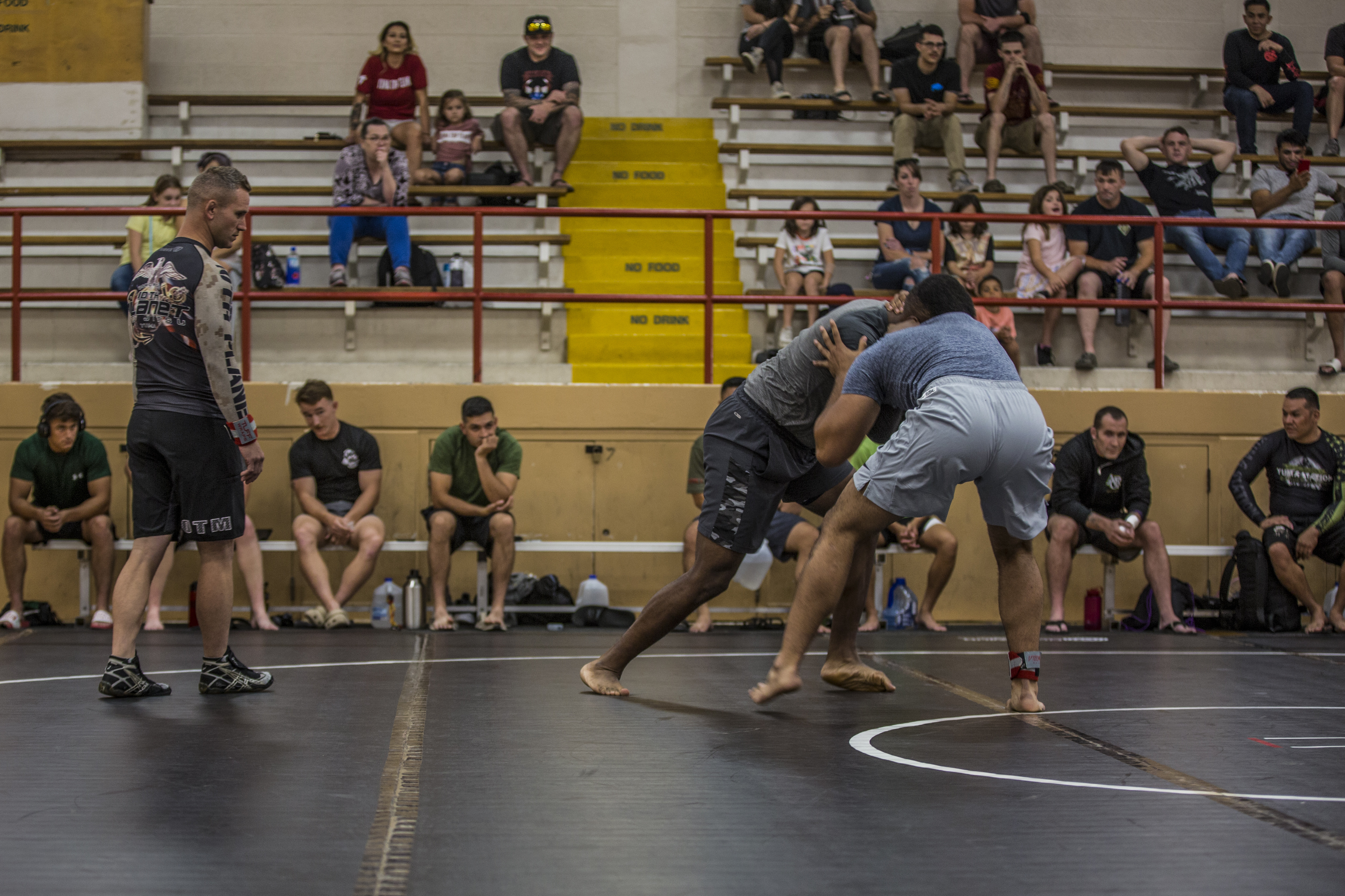 Semper Fit Grappling Tournament > Marine Corps Air Station Yuma > Article