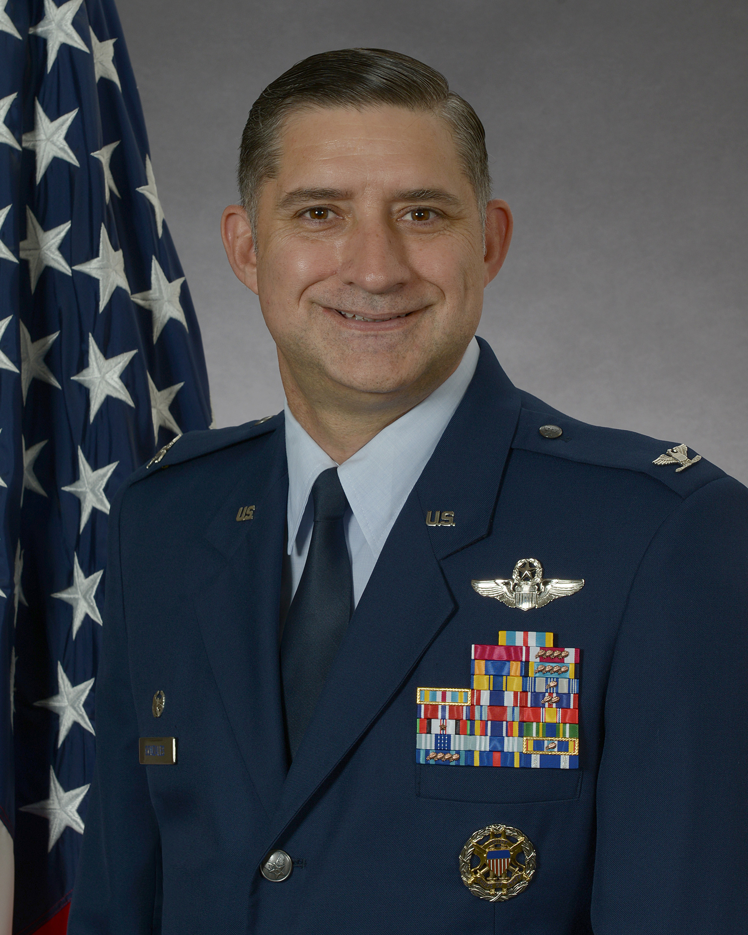 Col. John F. Gonzales, 51 FW/CC