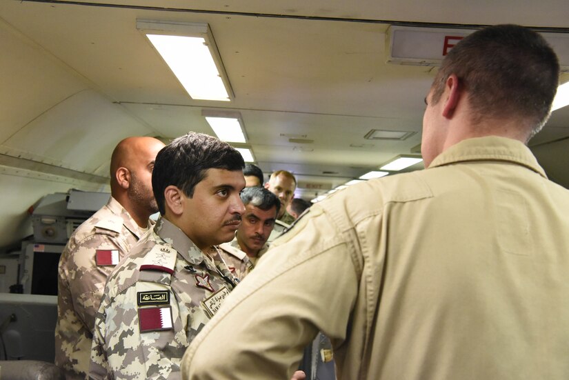Qatar Defense Attaché visits AUAB > U.S. Air Forces Central > Article ...
