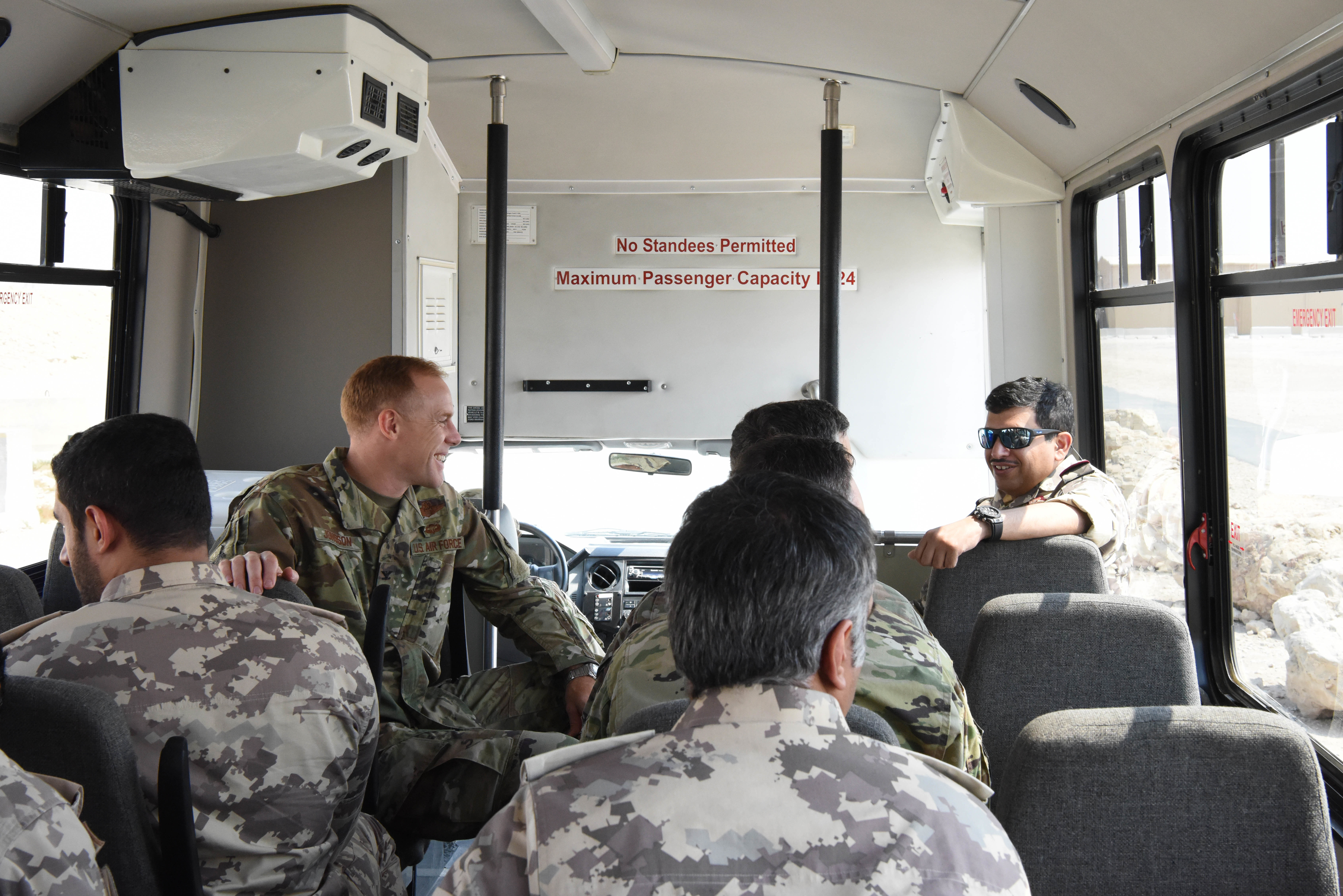 Qatar Defense Attaché visits AUAB > U.S. Air Forces Central > Article ...