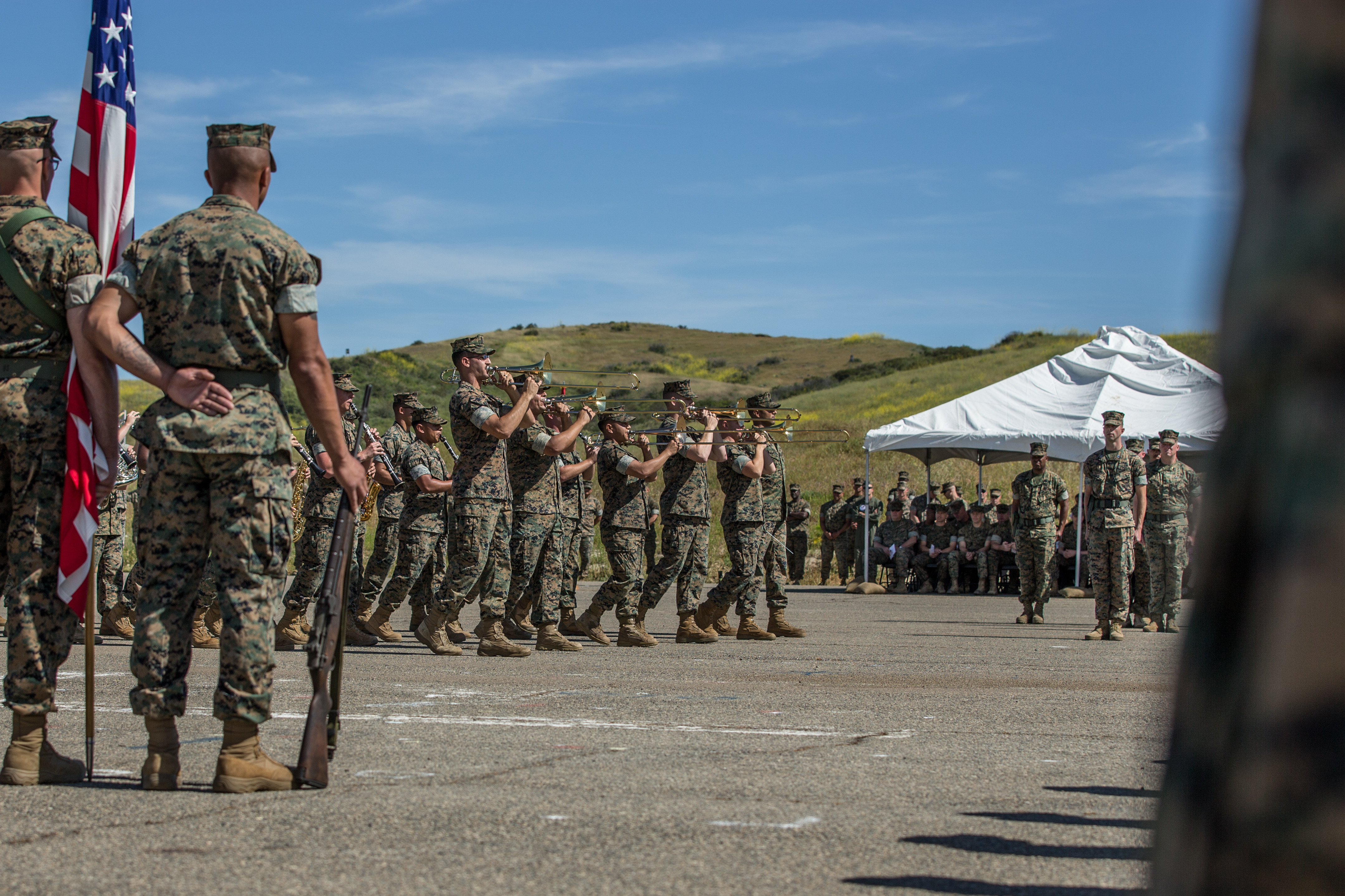 Band Performance | U.S. Department of War