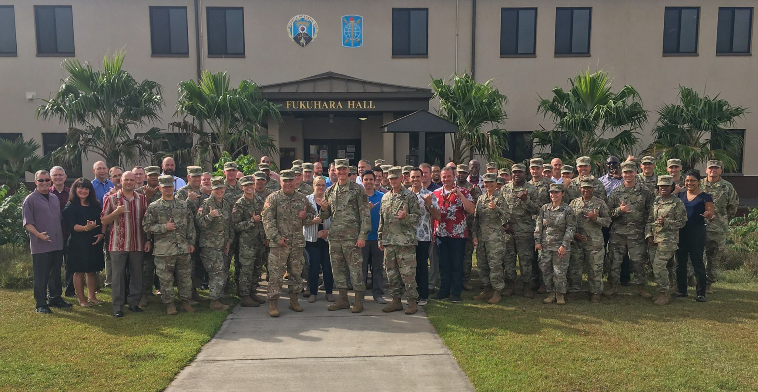 Intelligence and Security Command Set the Theater for Intelligence ...