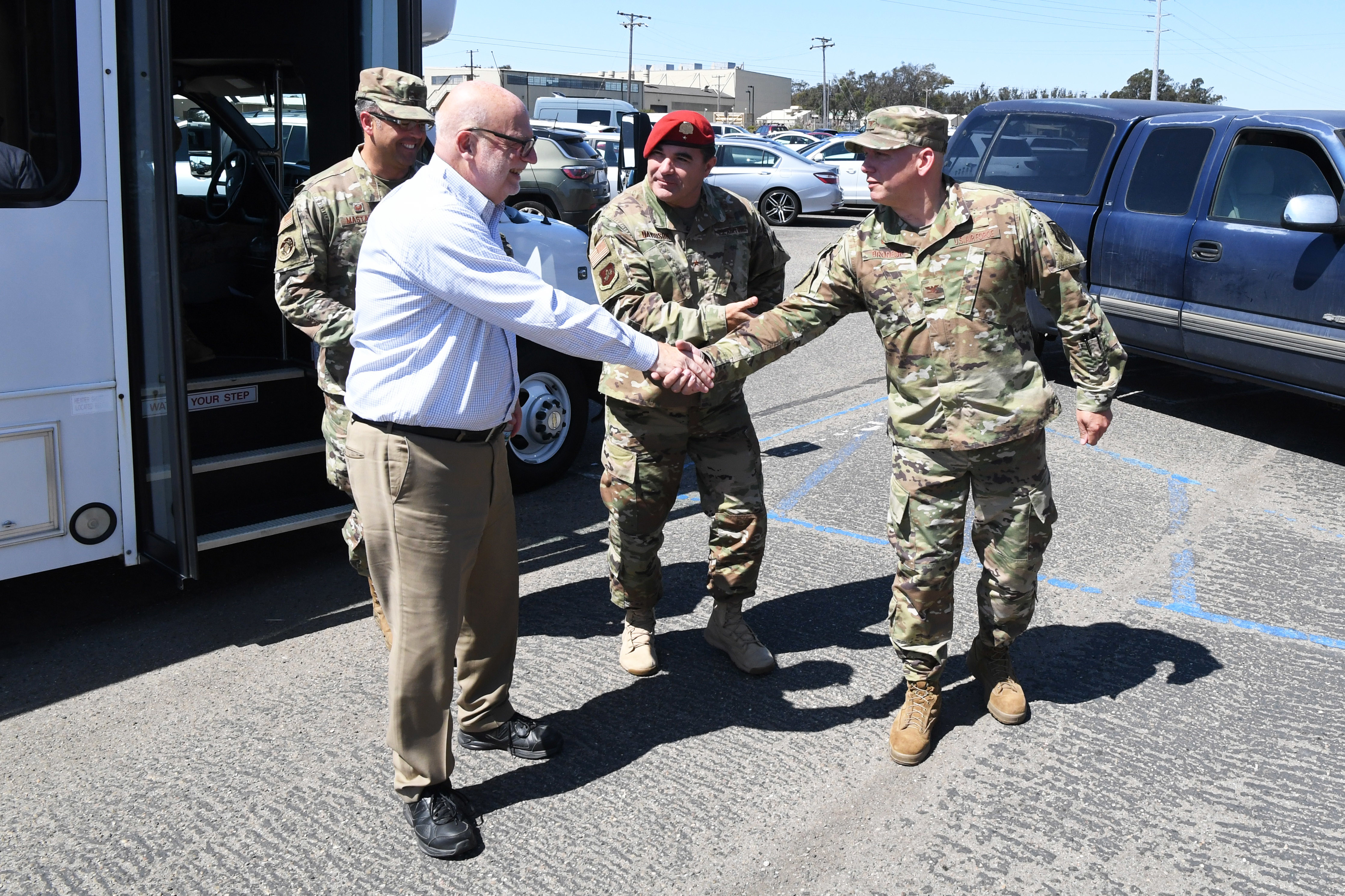 Combined Force Space Component Command established at Vandenberg AFB ...
