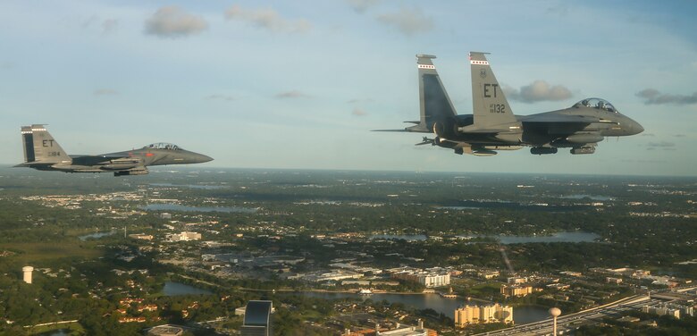 40th fighters over Florida/Miami > Eglin Air Force Base > Article Display