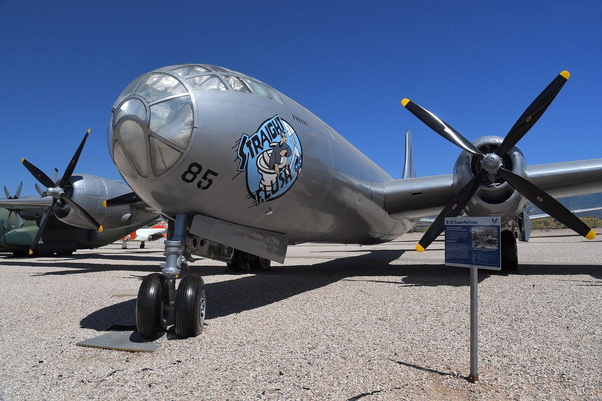 Hill Aerospace Museum’s B-29 Superfortress gets historical makeover ...