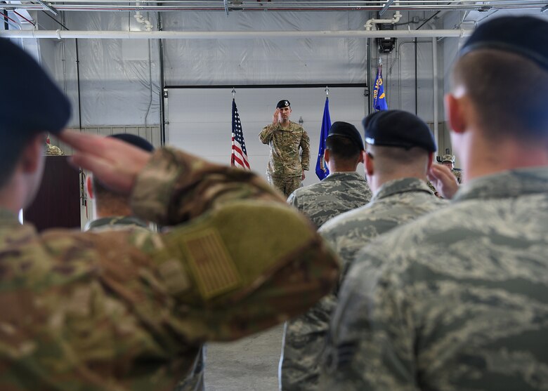 319 SFS welcomes new commander > Grand Forks Air Force Base > News