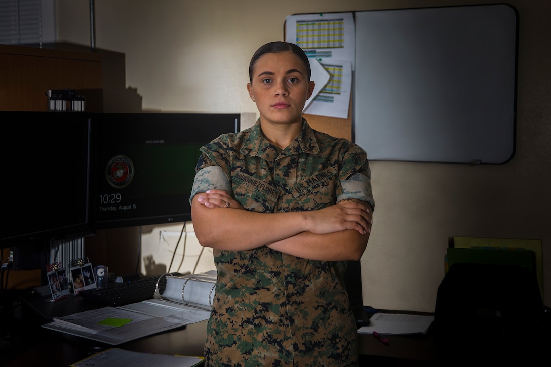 II Marine Expeditionary Force Information Group Motivator of the Week