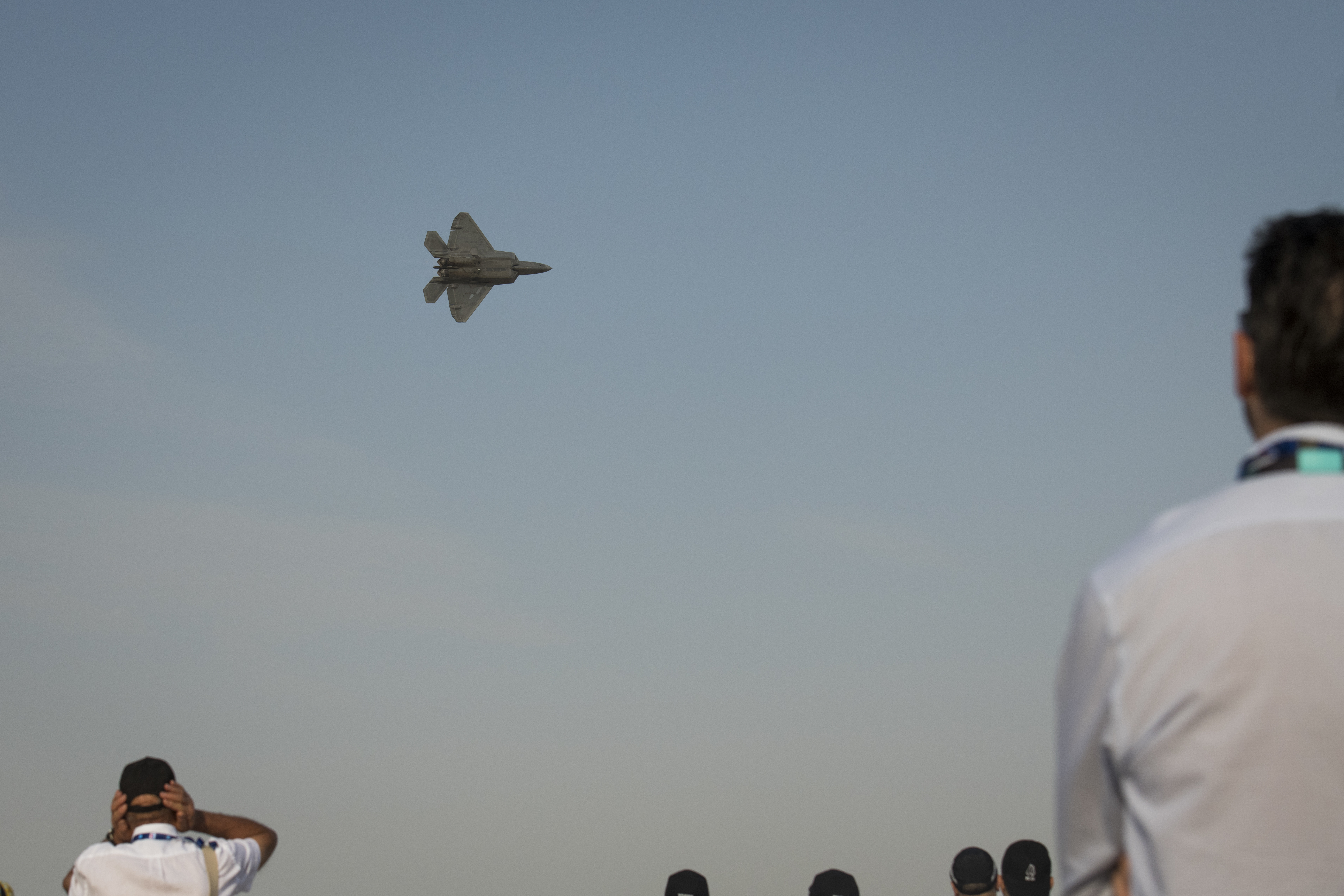 F-22 Raptor Demo Team soars above Dubai Airshow > U.S. Air Forces ...
