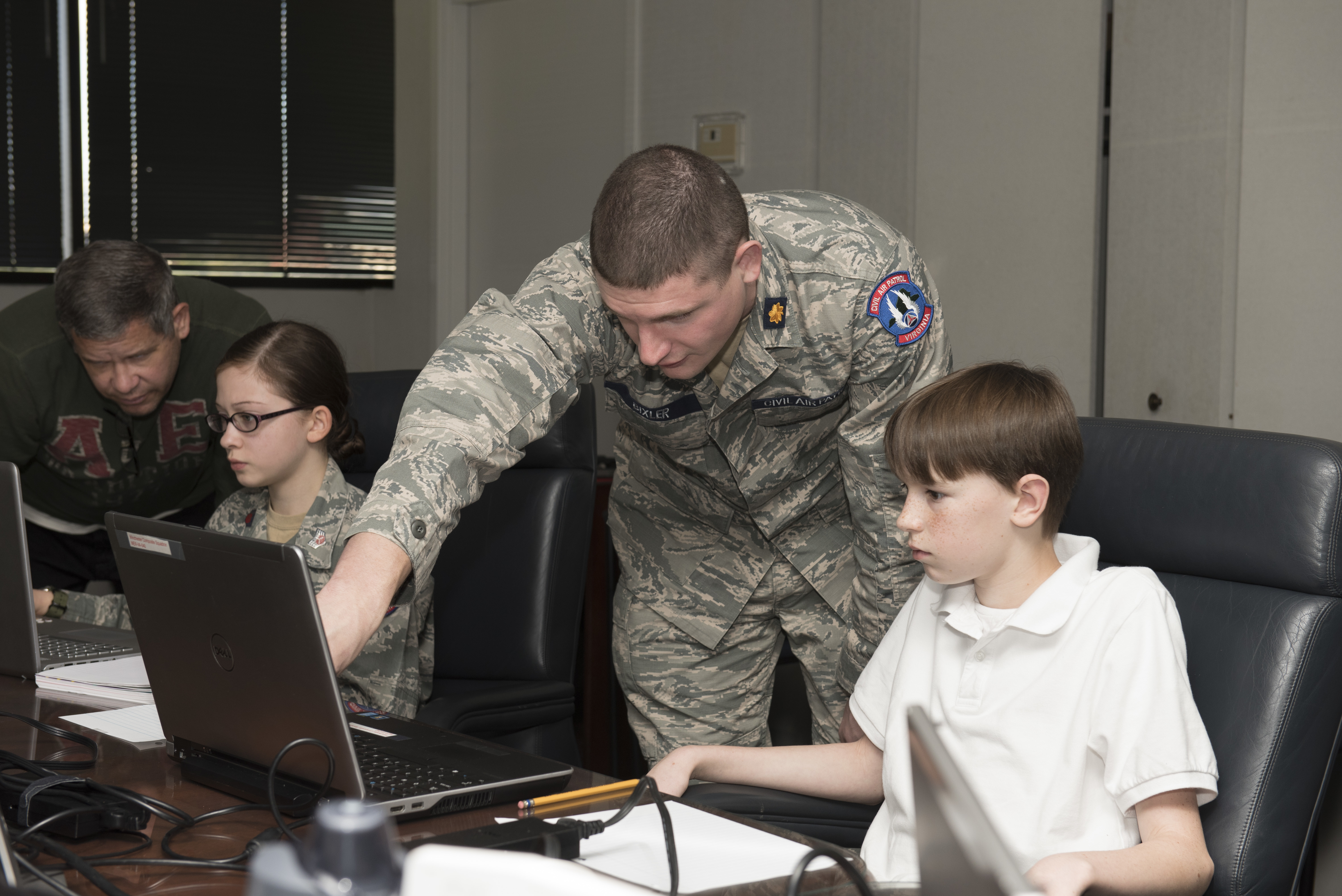 Citizen Airman serves in Air National Guard and Civil Air Patrol > West ...