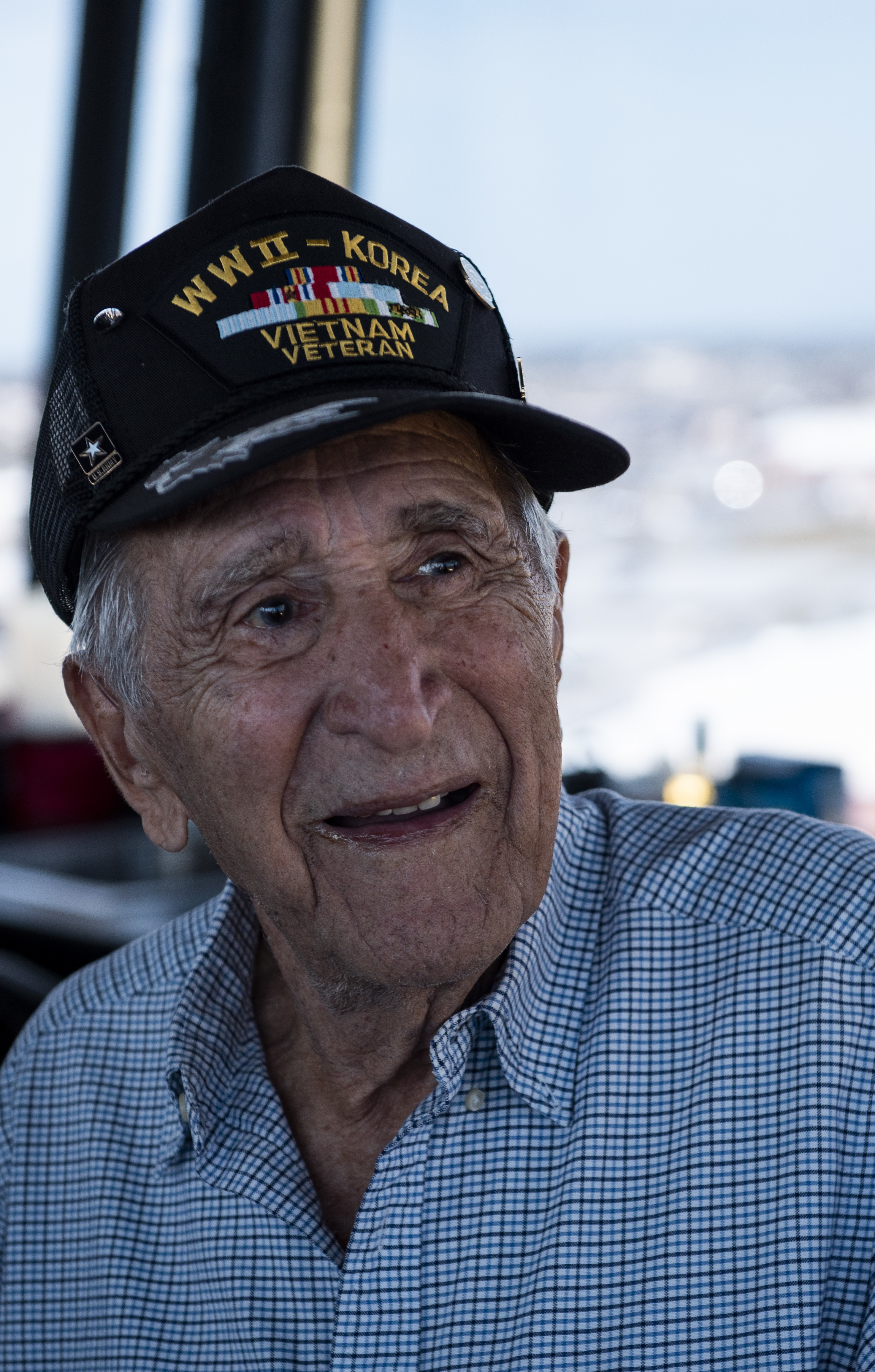 WWII, Korean, Vietnam war veteran pilot visits Tyndall > Tyndall Air ...