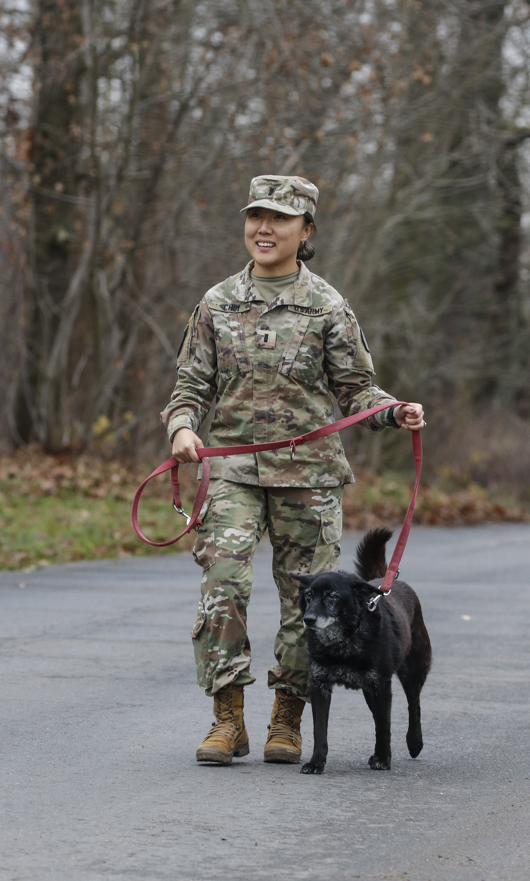 Man's best friend no matter where you are > U.S. Army Reserve > News