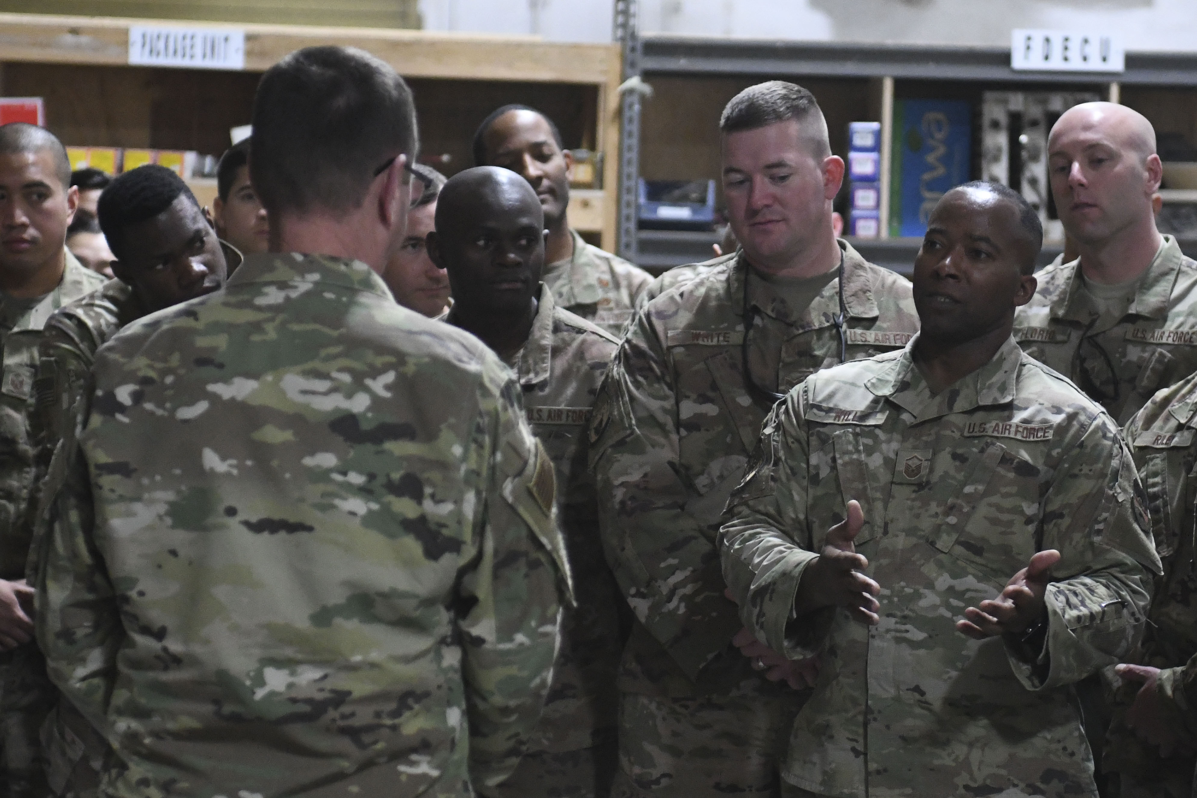 National Guard chief visits AASAB, talks with Airmen > U.S. Air Forces ...