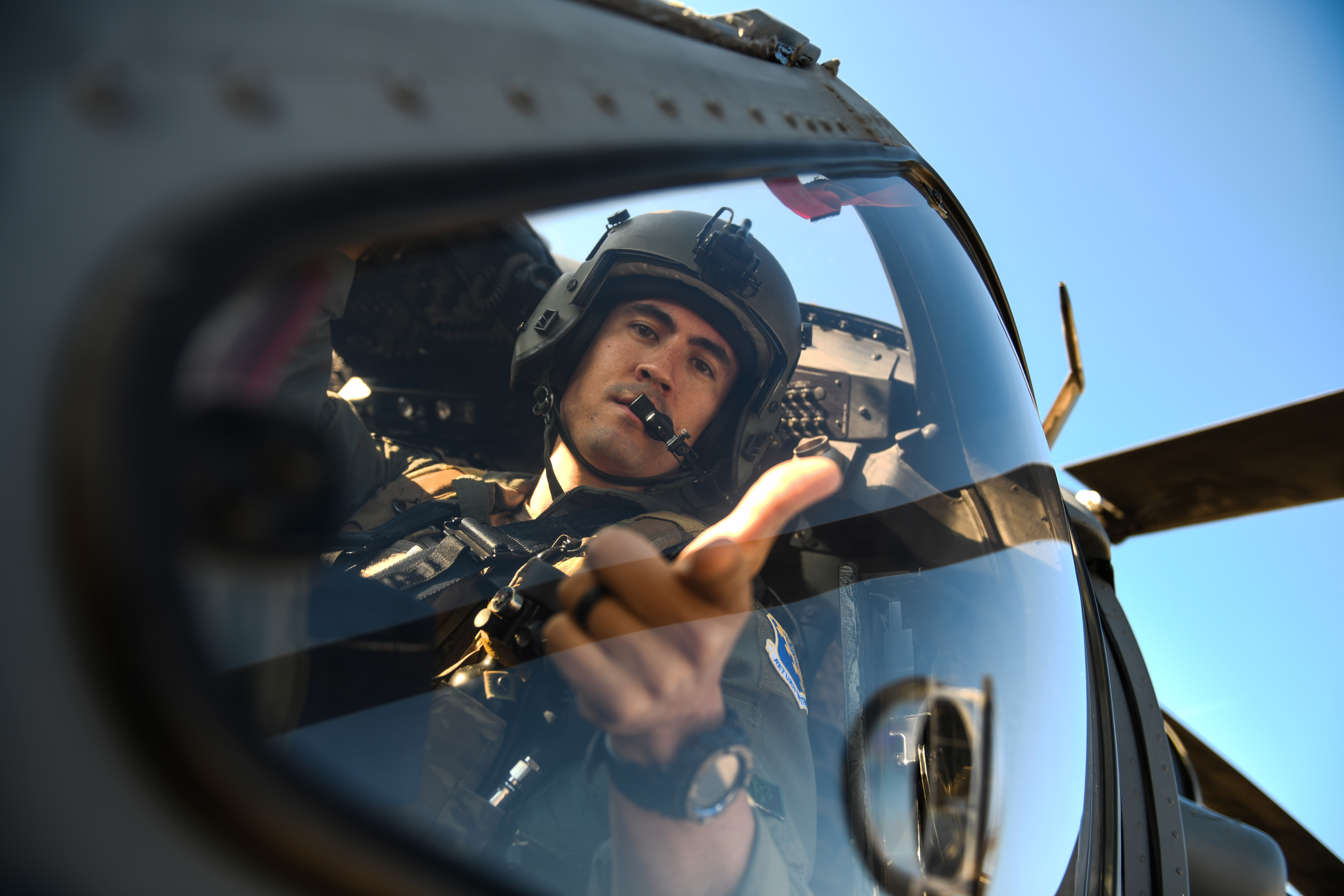 A day in the life of a Pave Hawk