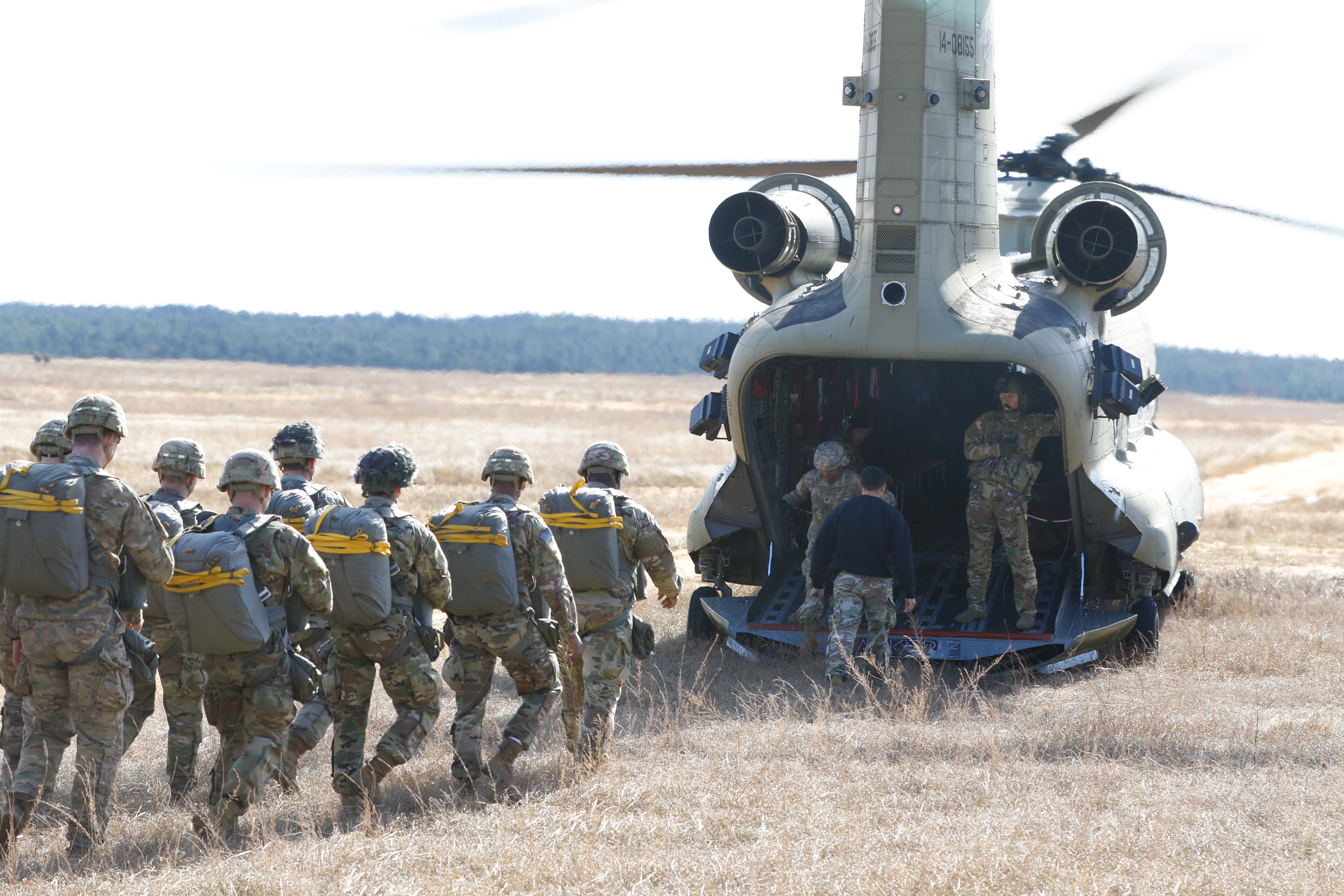 Paratrooper Presents