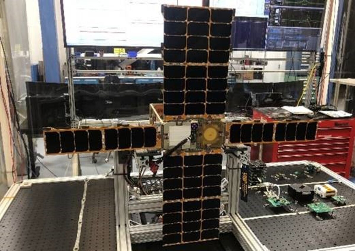 AFRL technology set for launch to International Space Station > Air ...