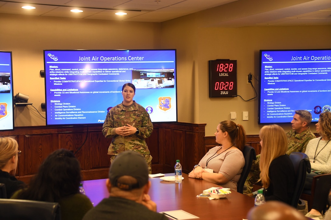 8th Air Force Spouses' Orientation