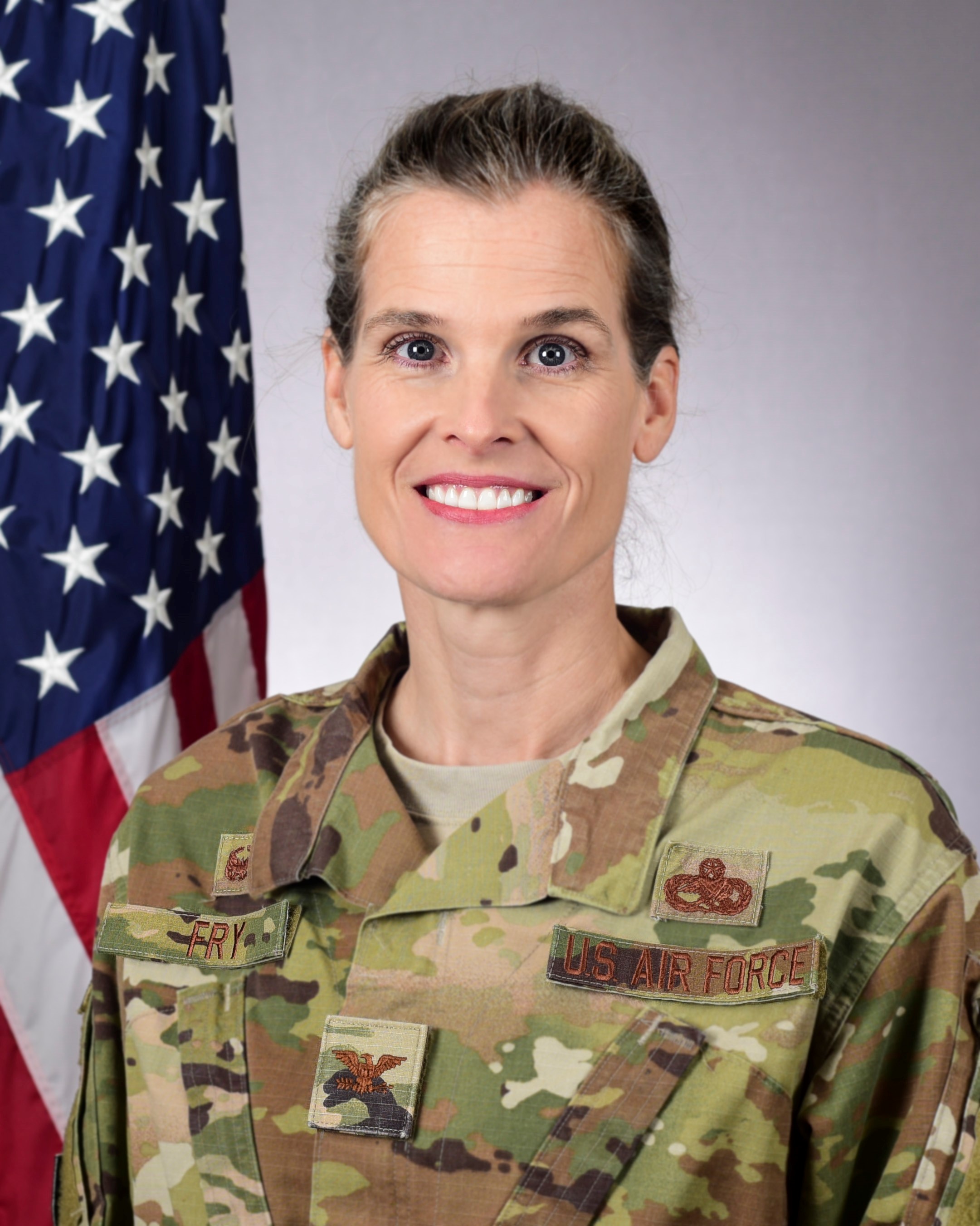 Colonel Leah Fry