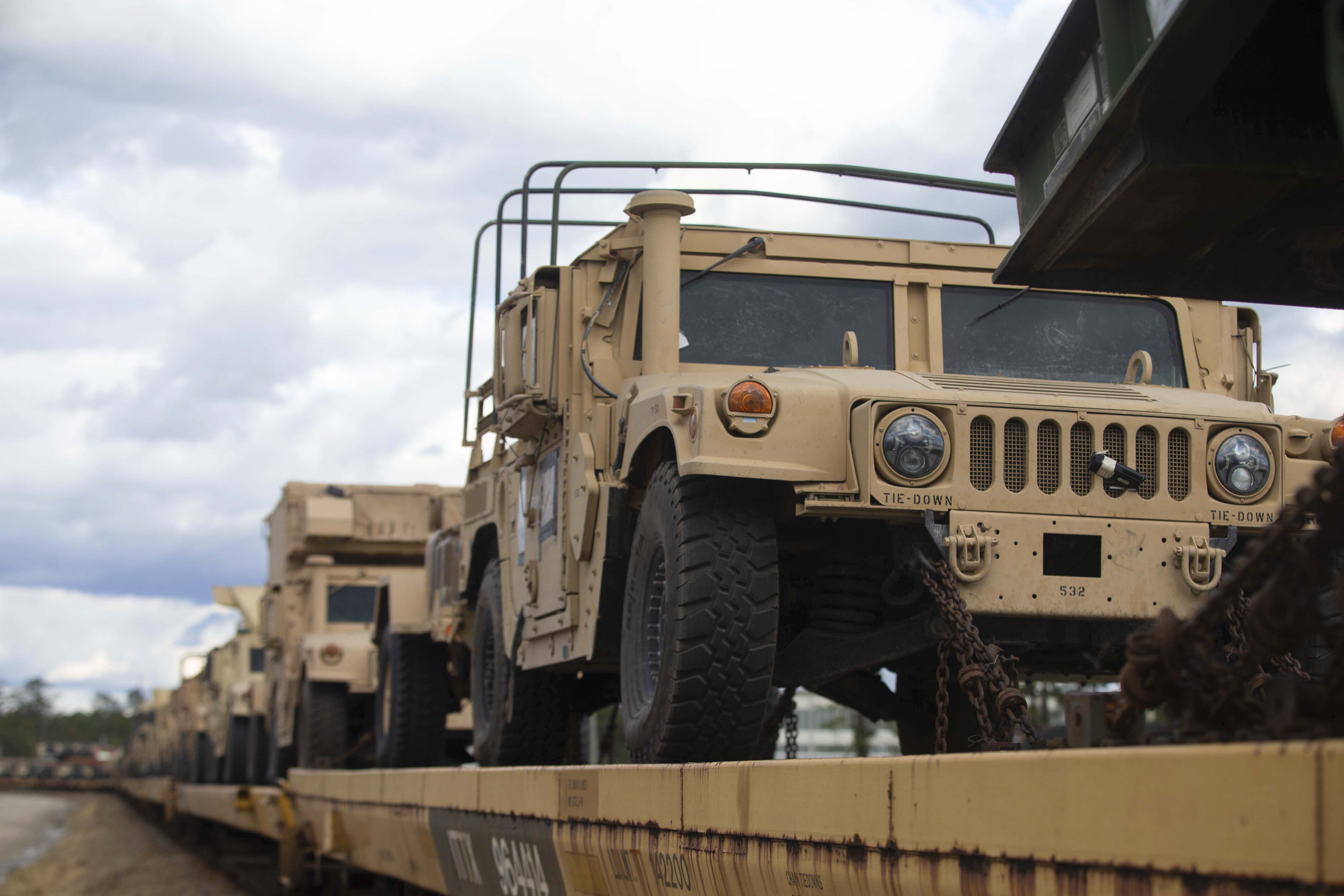 Rail Ops | U.S. Department of War