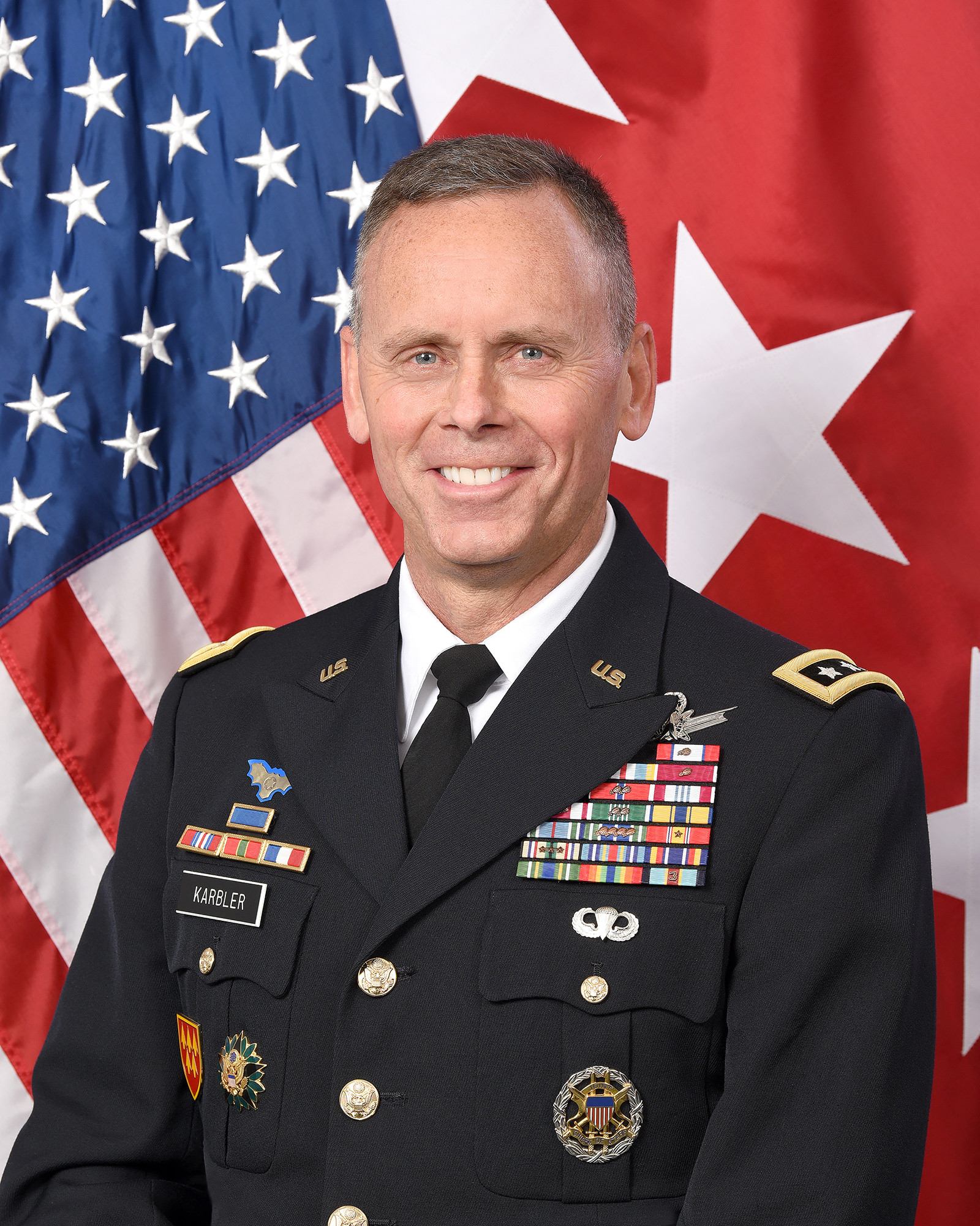 LTG Daniel Karbler > USASMDC > Display