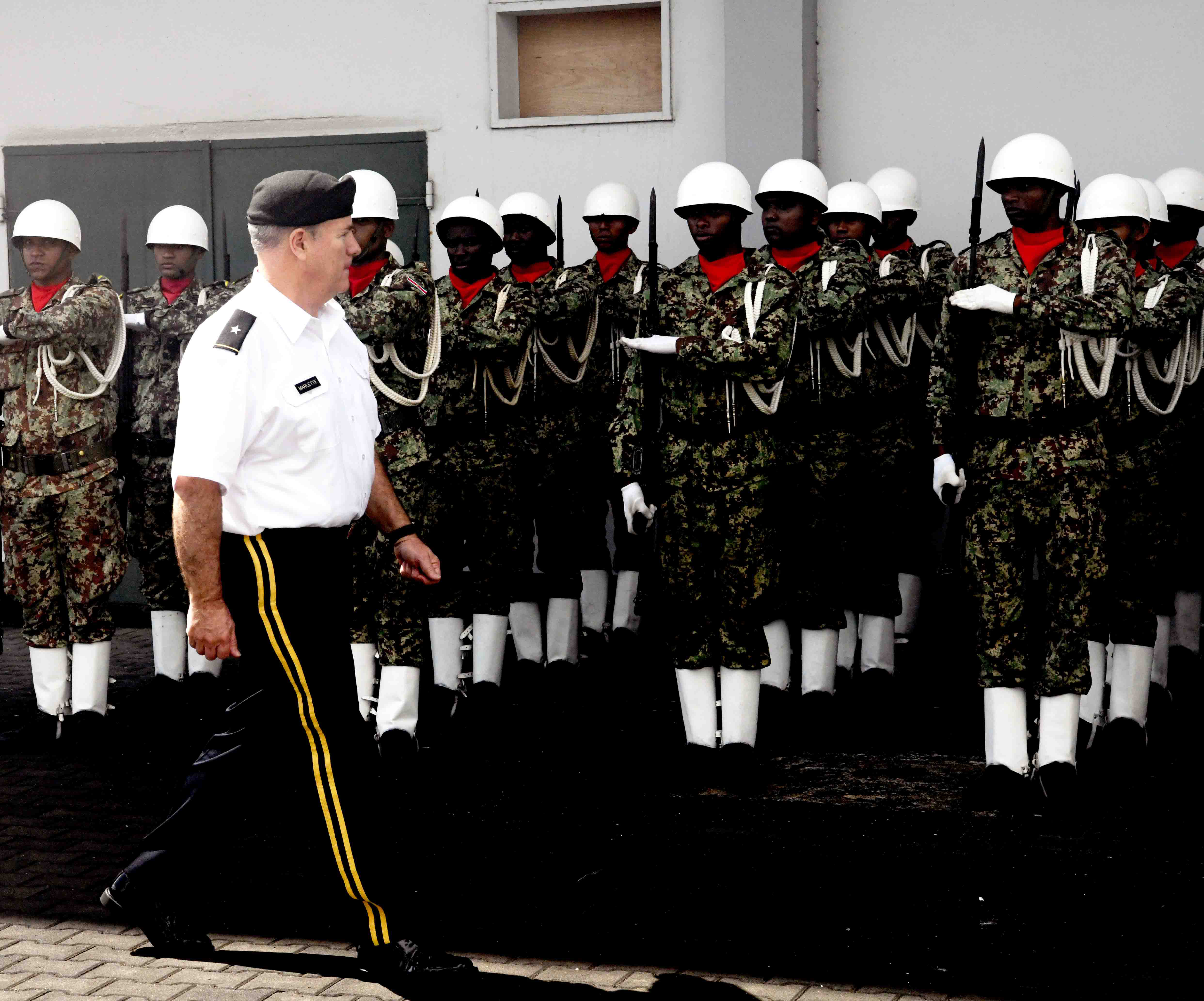 SD leaders visit Suriname to bolster state partnership > National Guard ...