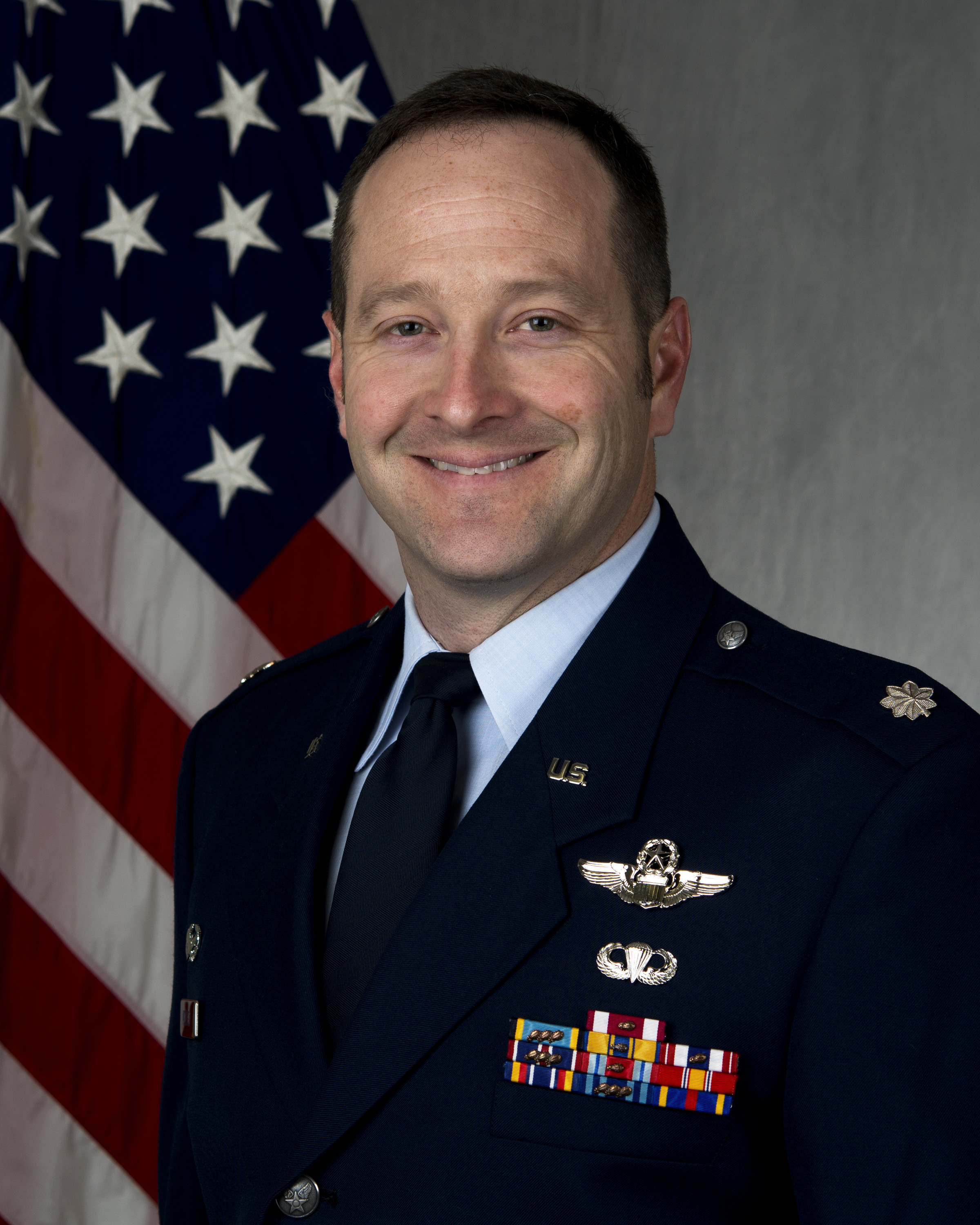 Commander's Corner: Lt. Col. Gregory Moulton > Laughlin Air Force Base ...