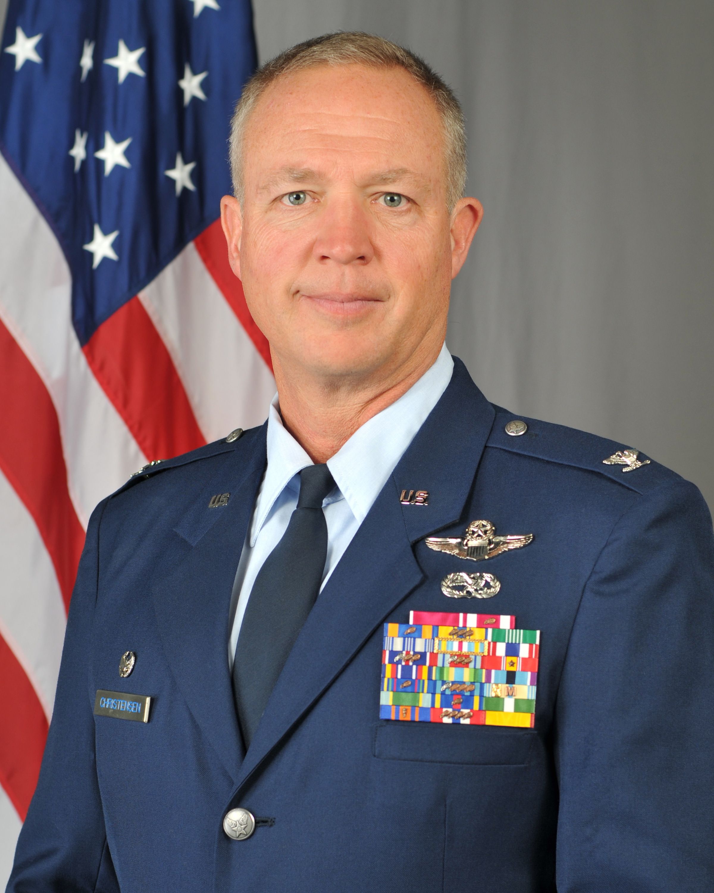 Iowa Air National Guard Col. Larry Christensen to be promoted to ...