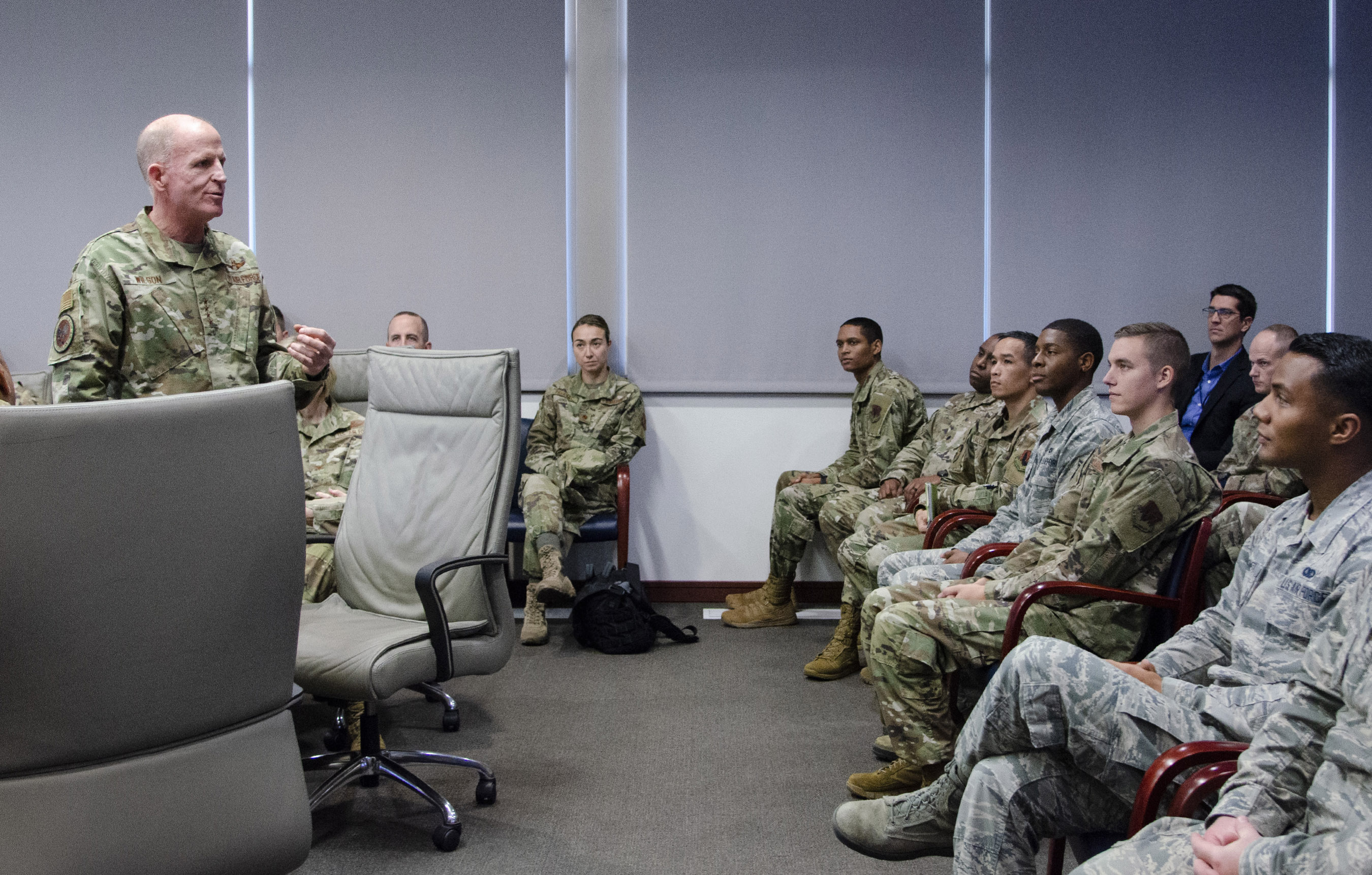VCSAF visits AFTAC