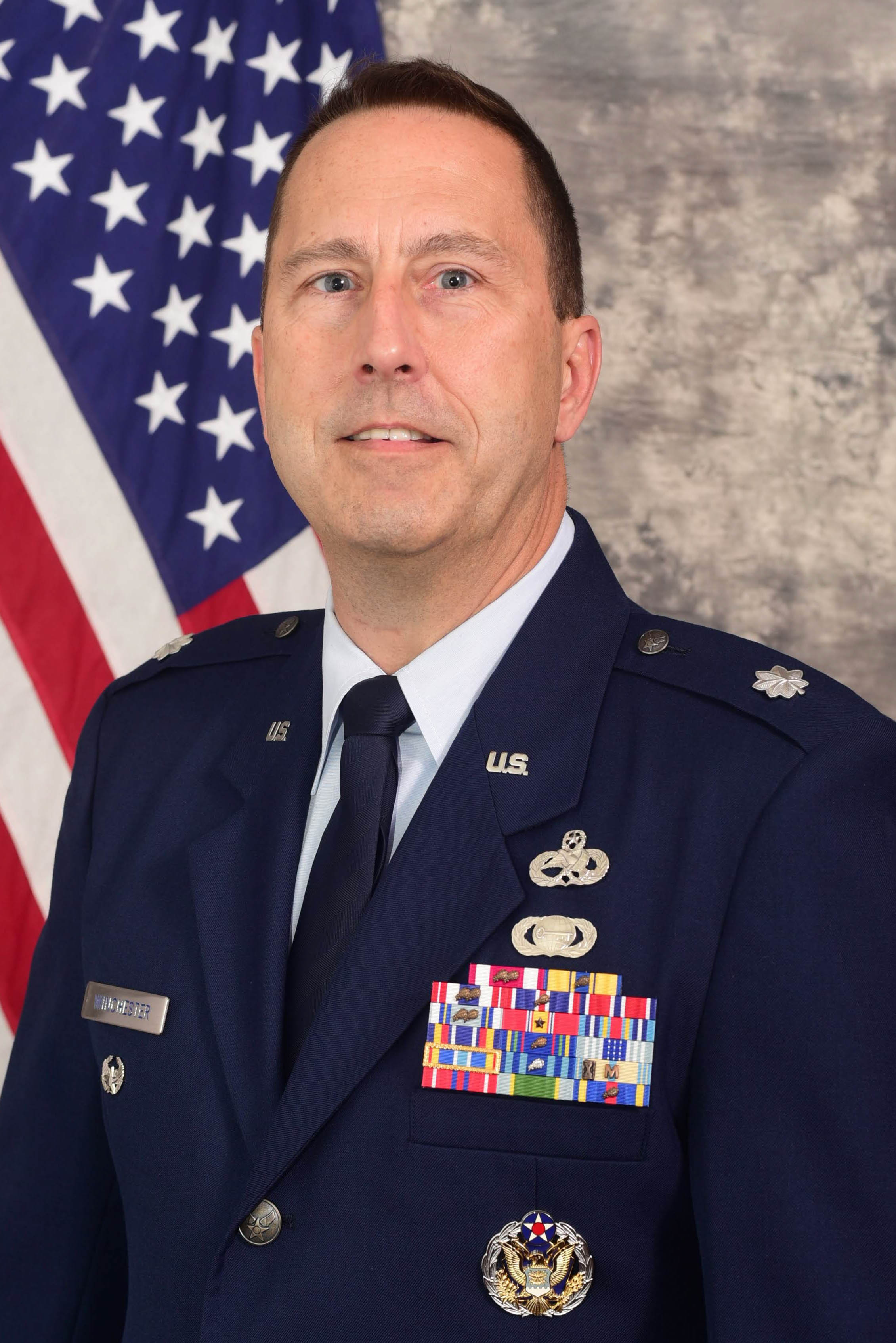 LIEUTENANT COLONEL JOSEPH C. WINCHESTER