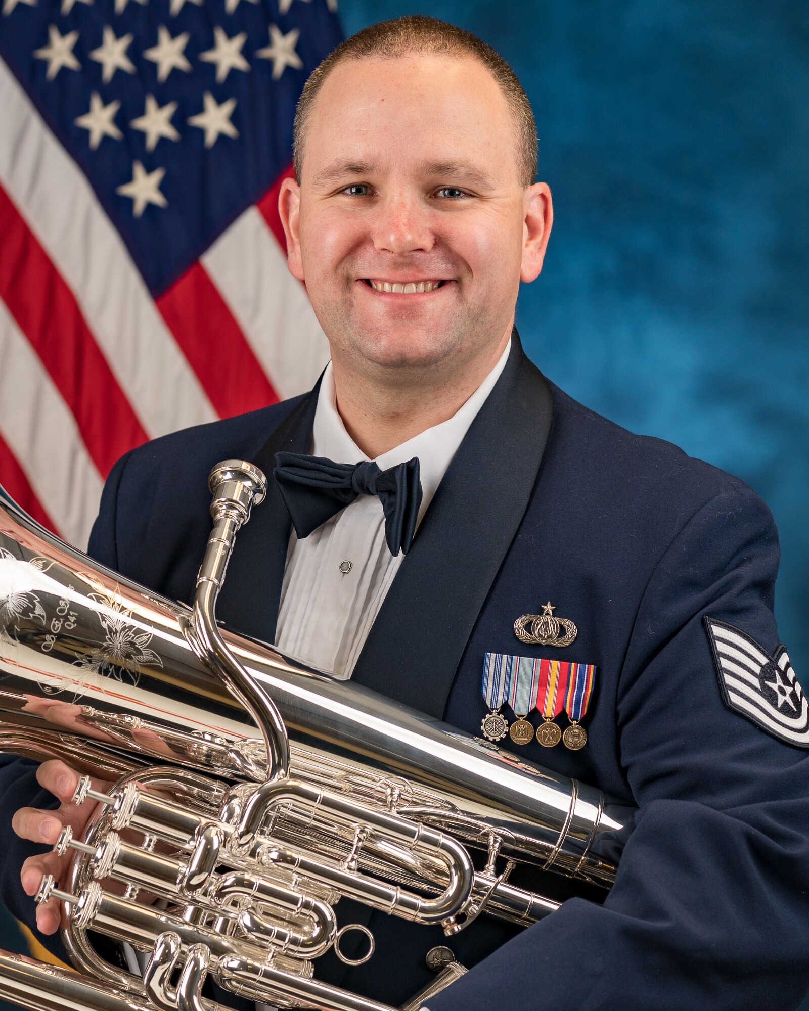 Brandon Jones > Air Force Bands > Biographies