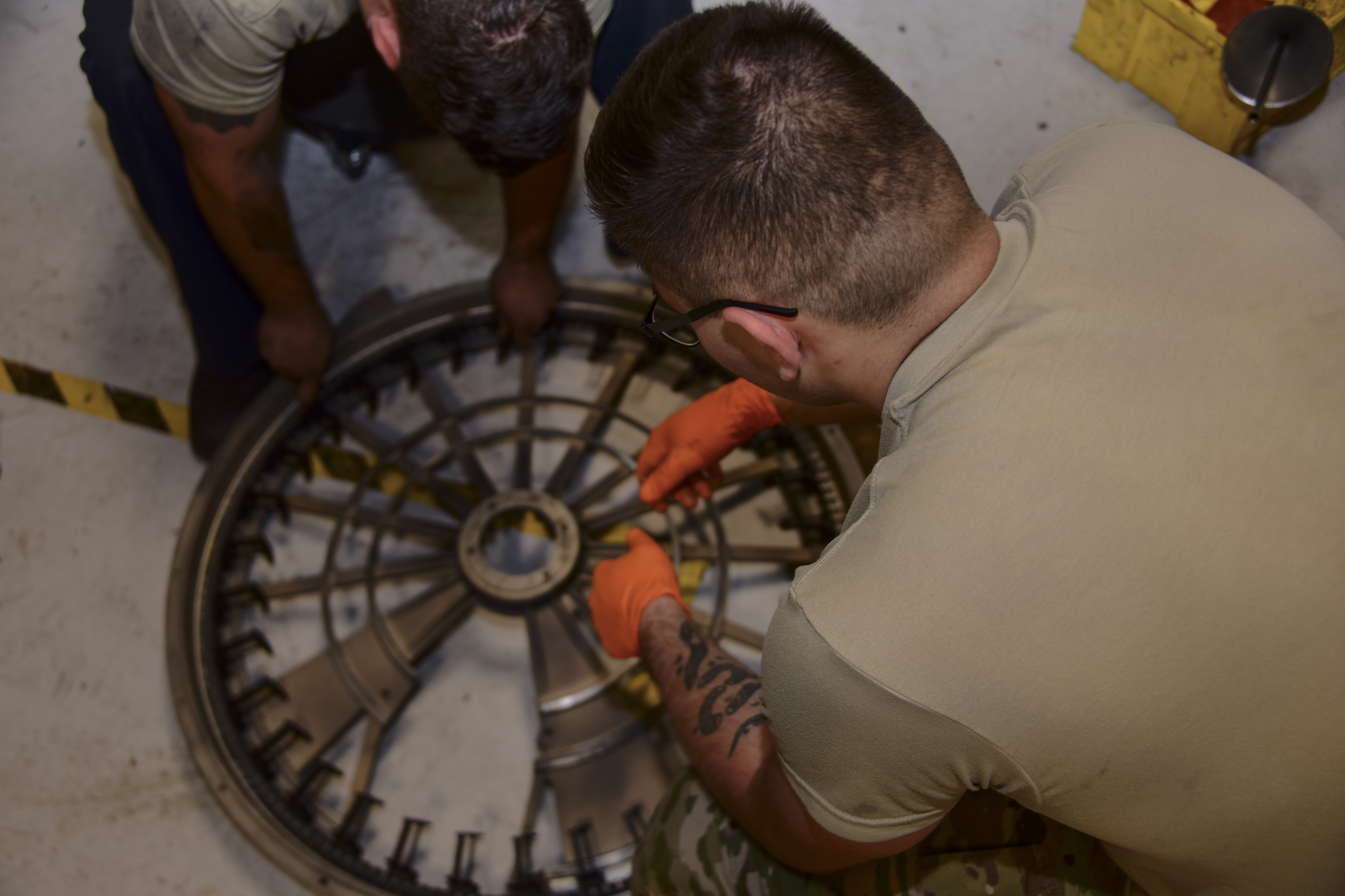 Arming up the Gatling gun > Davis-Monthan Air Force Base > News