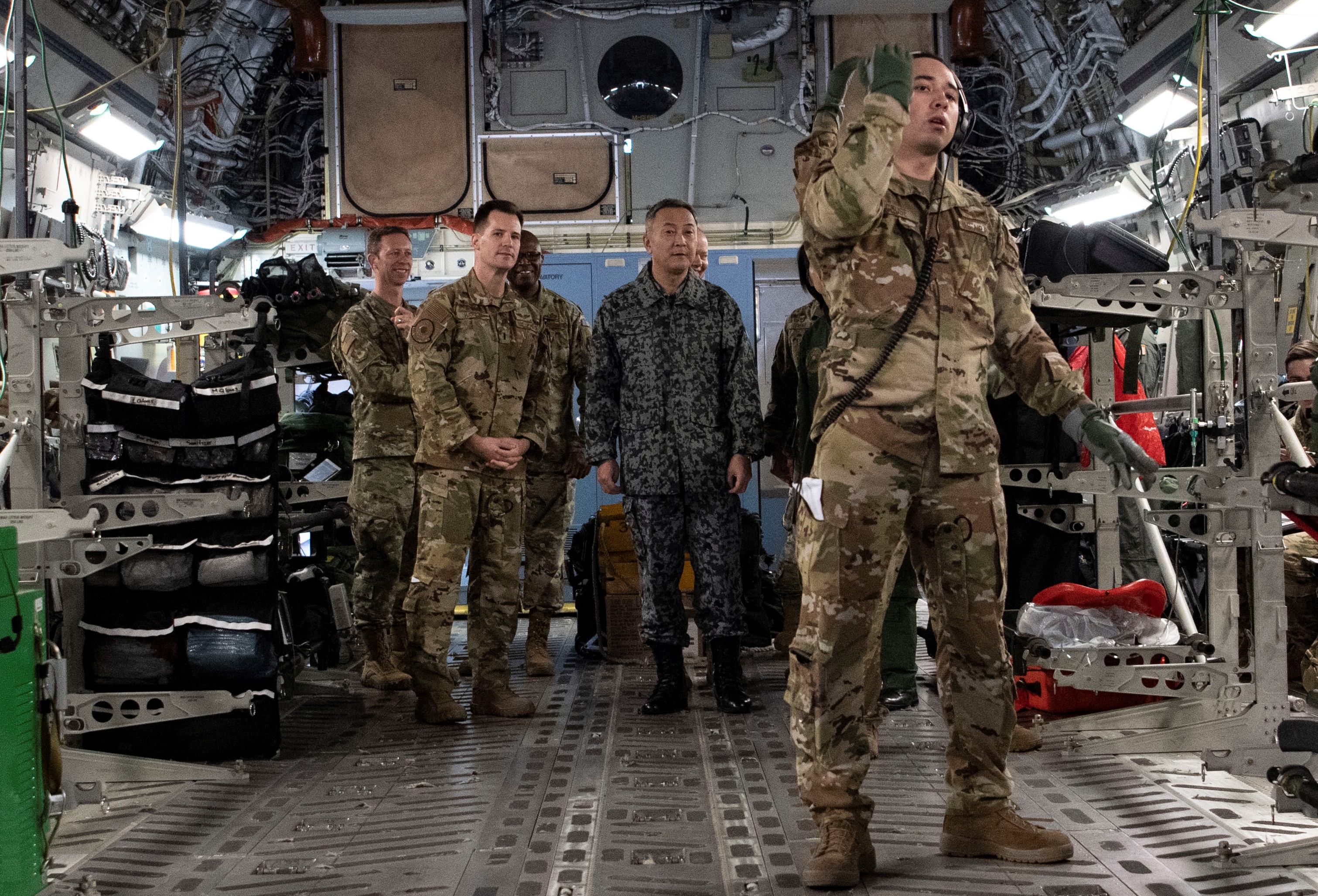 AMC hosts Japan's Air Support Command commander for bilateral visit ...