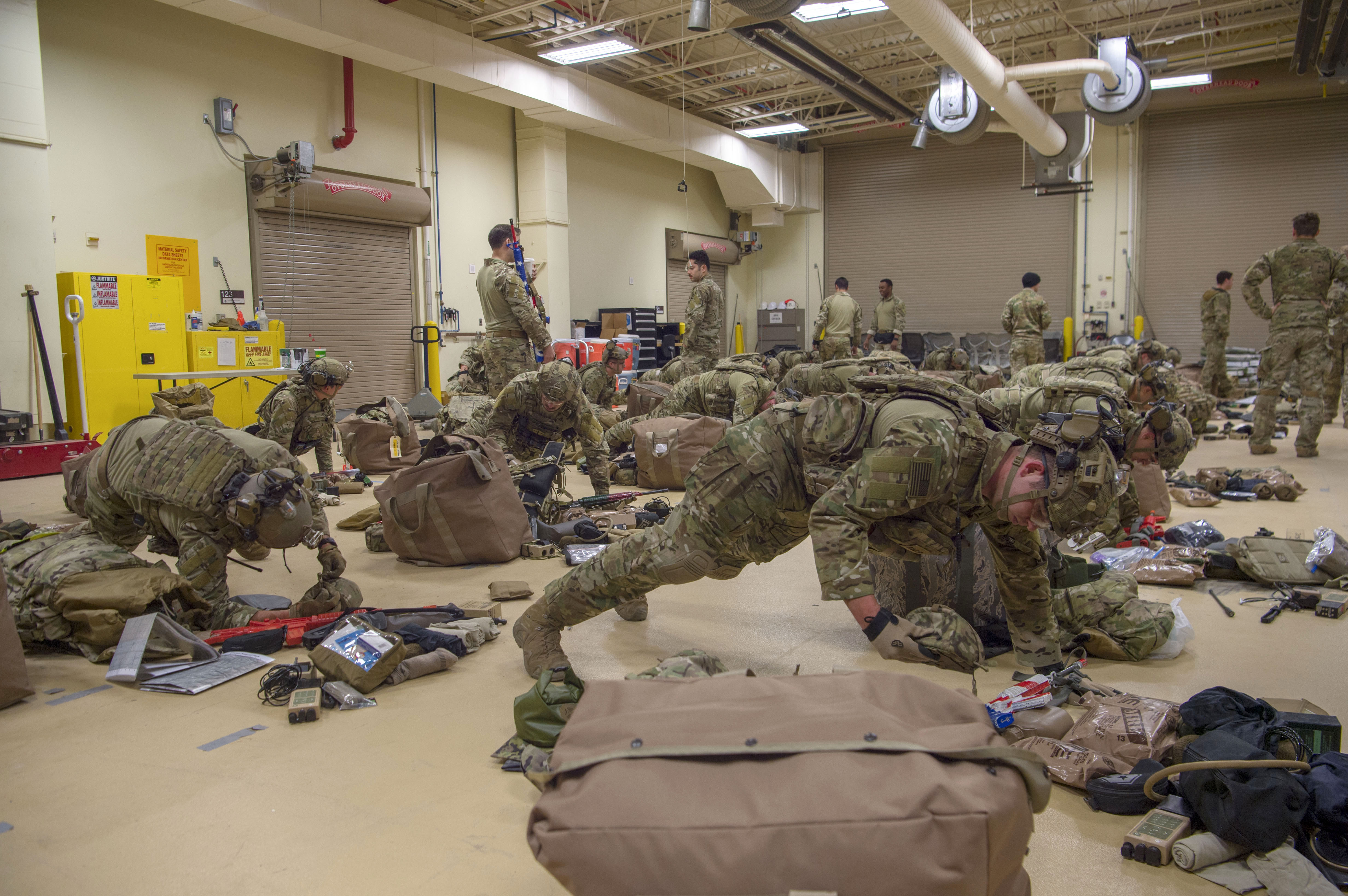 7th ASOS hosts training for Special Warfare Airmen > Air Education and ...